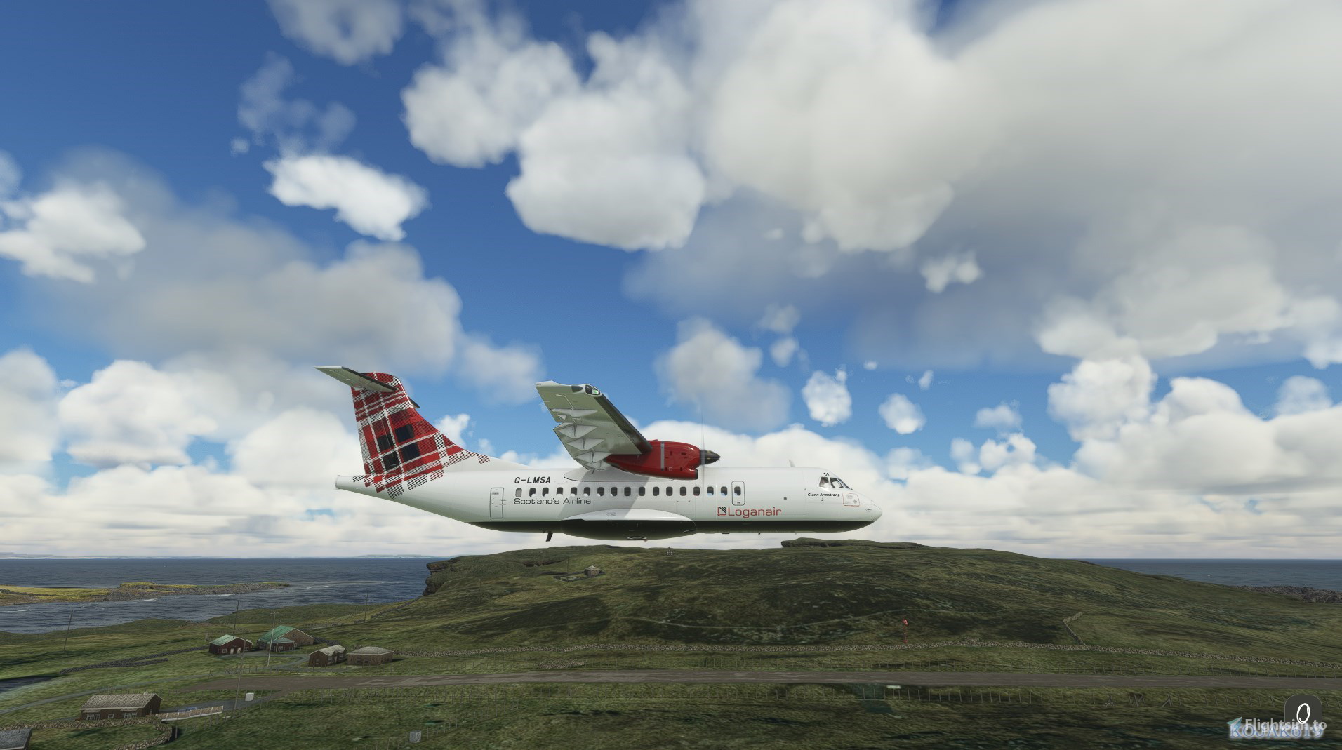 Loganair (G-LMSA & -SB) - Asobo ATR 42-600 for Microsoft Flight ...