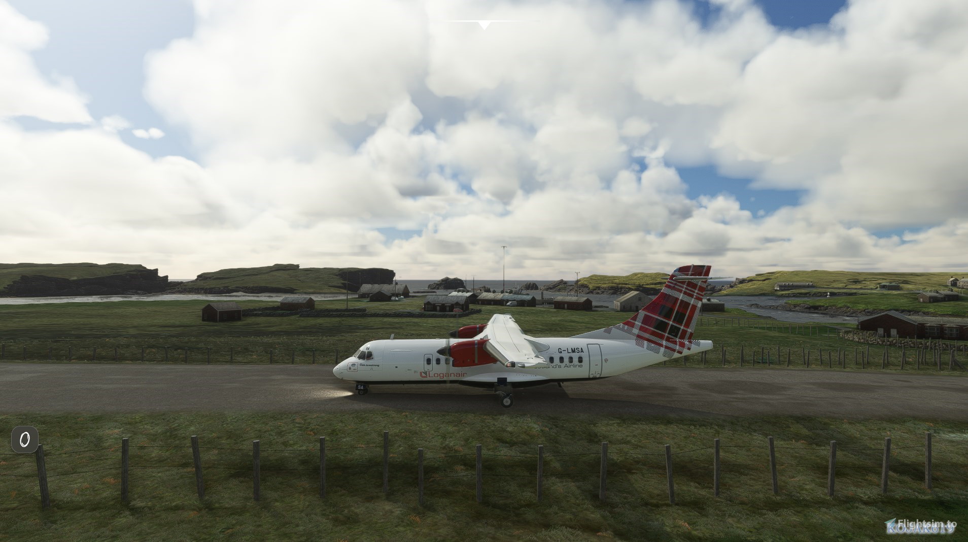 Loganair (G-LMSA & -SB) - Asobo ATR 42-600 for Microsoft Flight ...