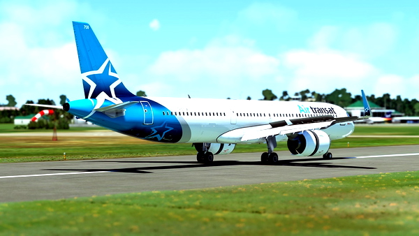 LVFR A21N - Air Transat (Pack) 8K for Microsoft Flight Simulator | MSFS
