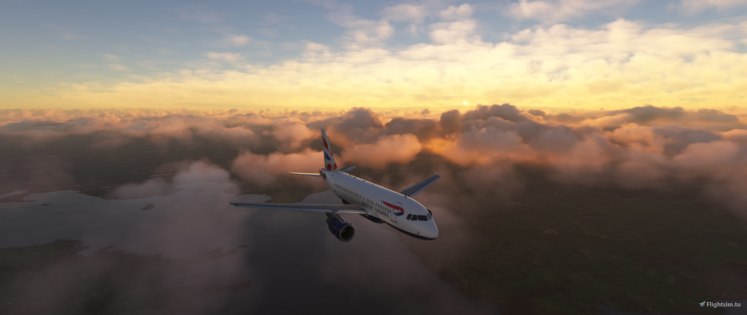 Horizon Simulations Airbus A318ceo - for LVFR A318 for Microsoft Flight ...