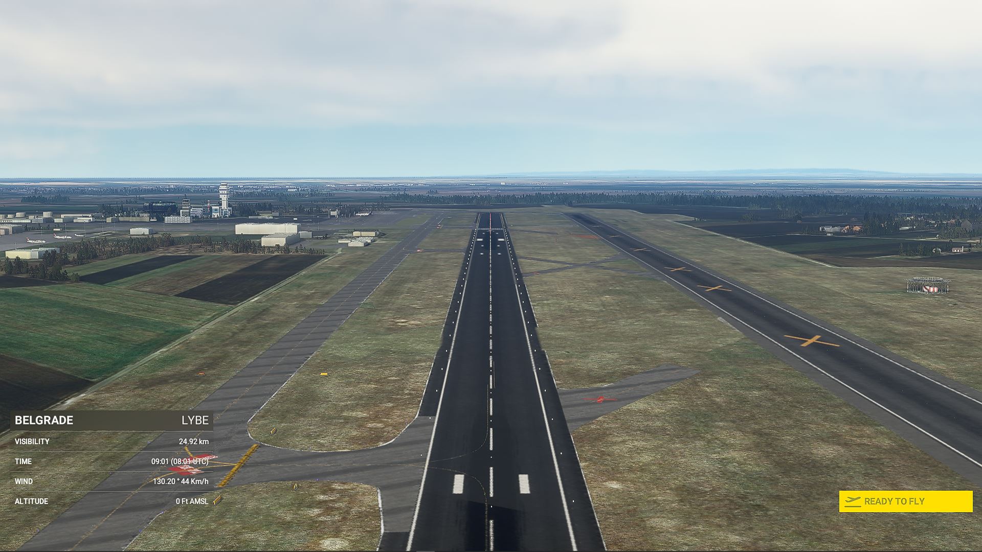 LYBE - Nikola Tesla - Belgrade, Serbia -2 runways addon scenery v001.4 ...