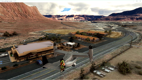 Marble Canyon Airport (L41) for Microsoft Flight Simulator | MSFS