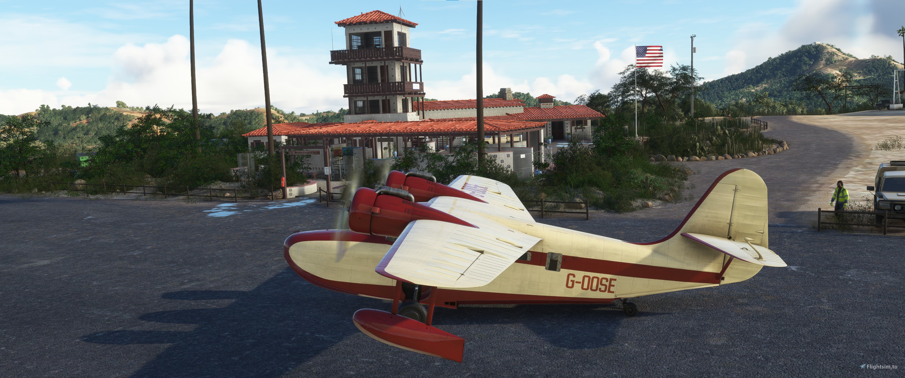 Microsoft G-21 Realism Mod for Microsoft Flight Simulator | MSFS