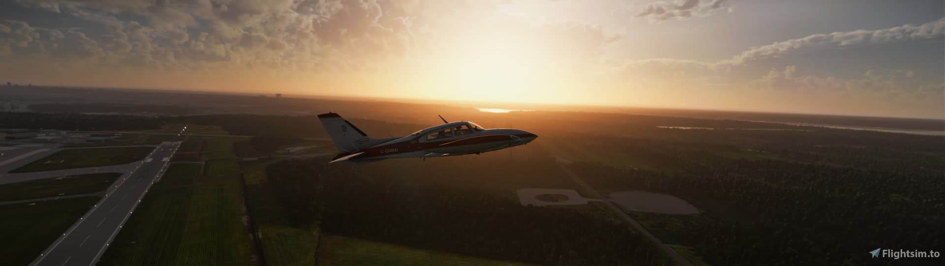 Milviz Cessna 310R With Your Reg. for Microsoft Flight Simulator | MSFS