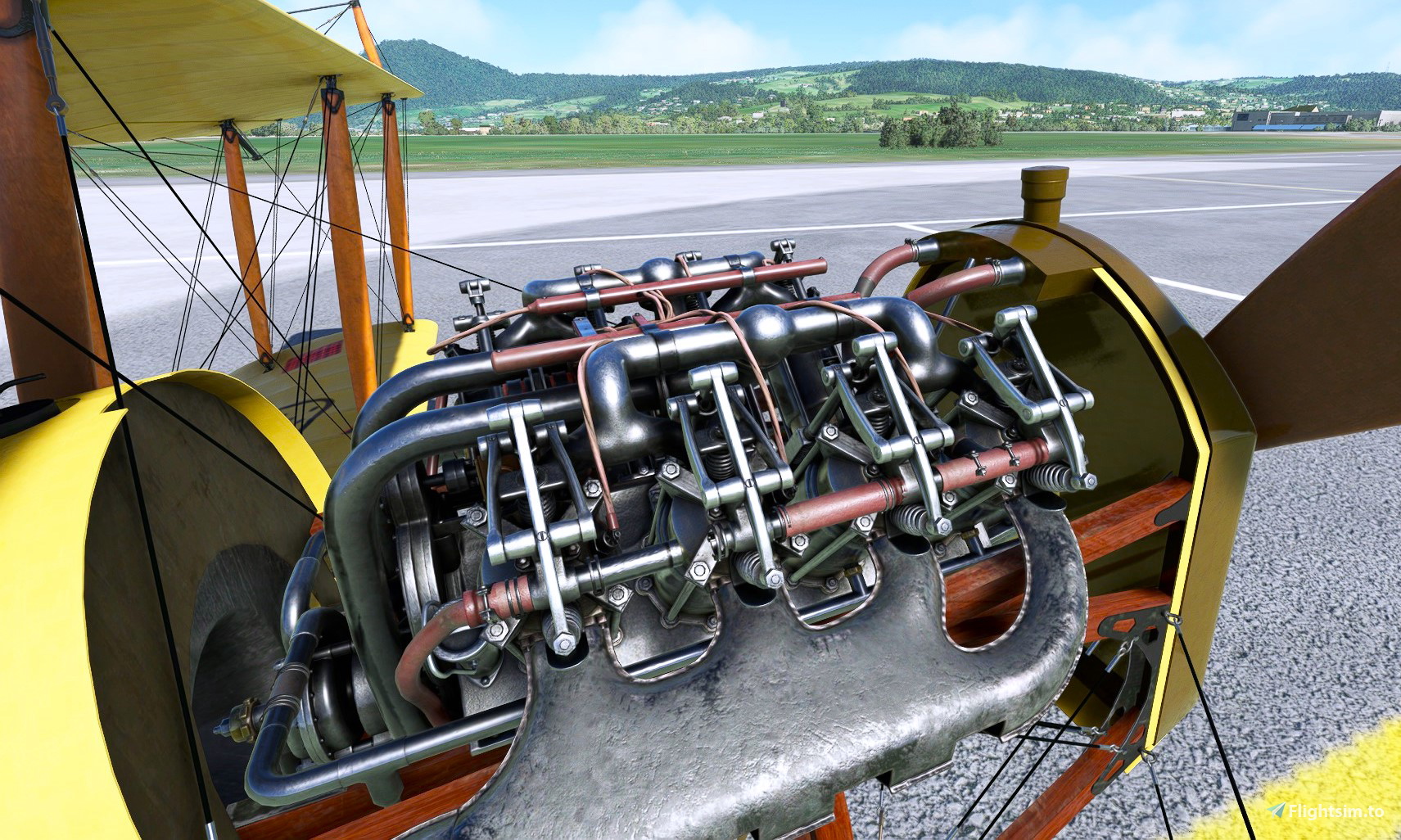 "Miss Mabel" livery from The Rocketeer for the Curtiss JN-4 Jenny for ...