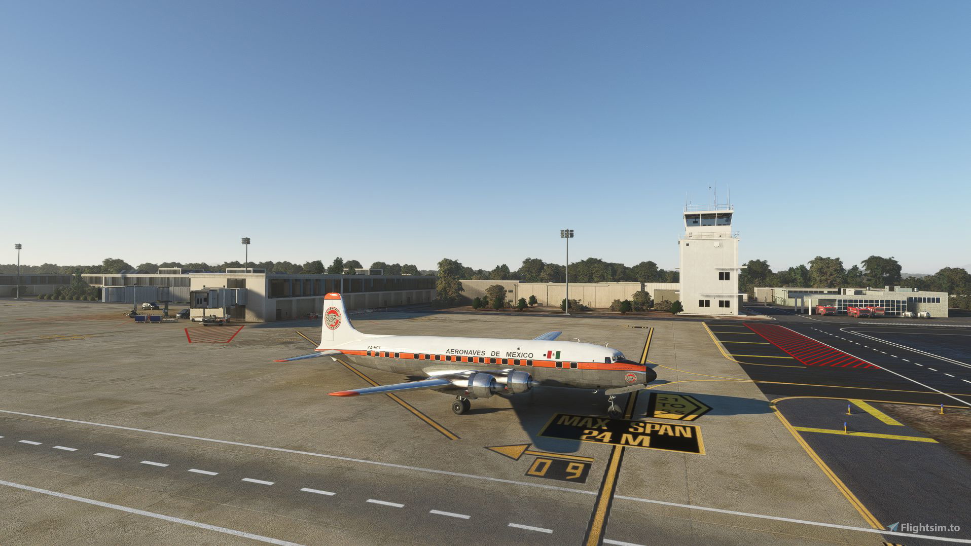 (MMMZ v2) Mazatlan International, Mexico for Microsoft Flight Simulator ...