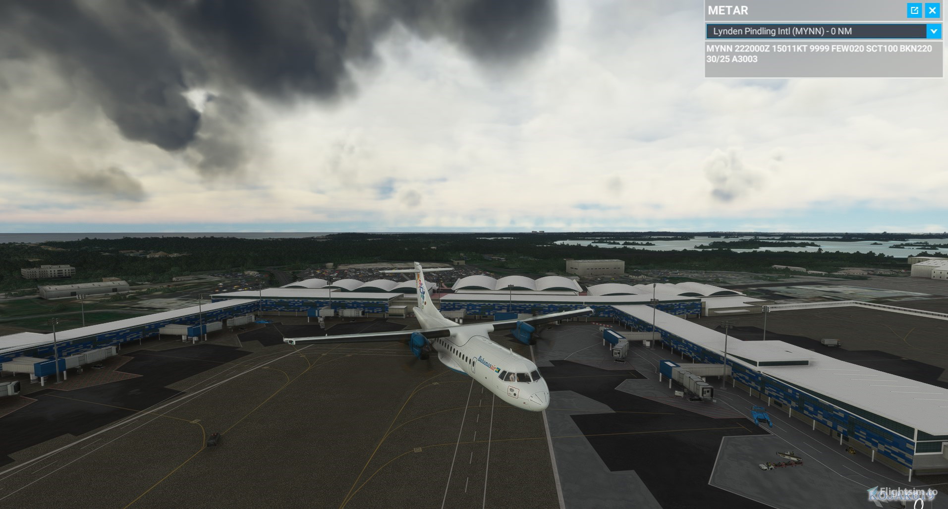 MYNN – Lynden Pindling International Airport – Nassau, Bahamas (CUSTOM ...