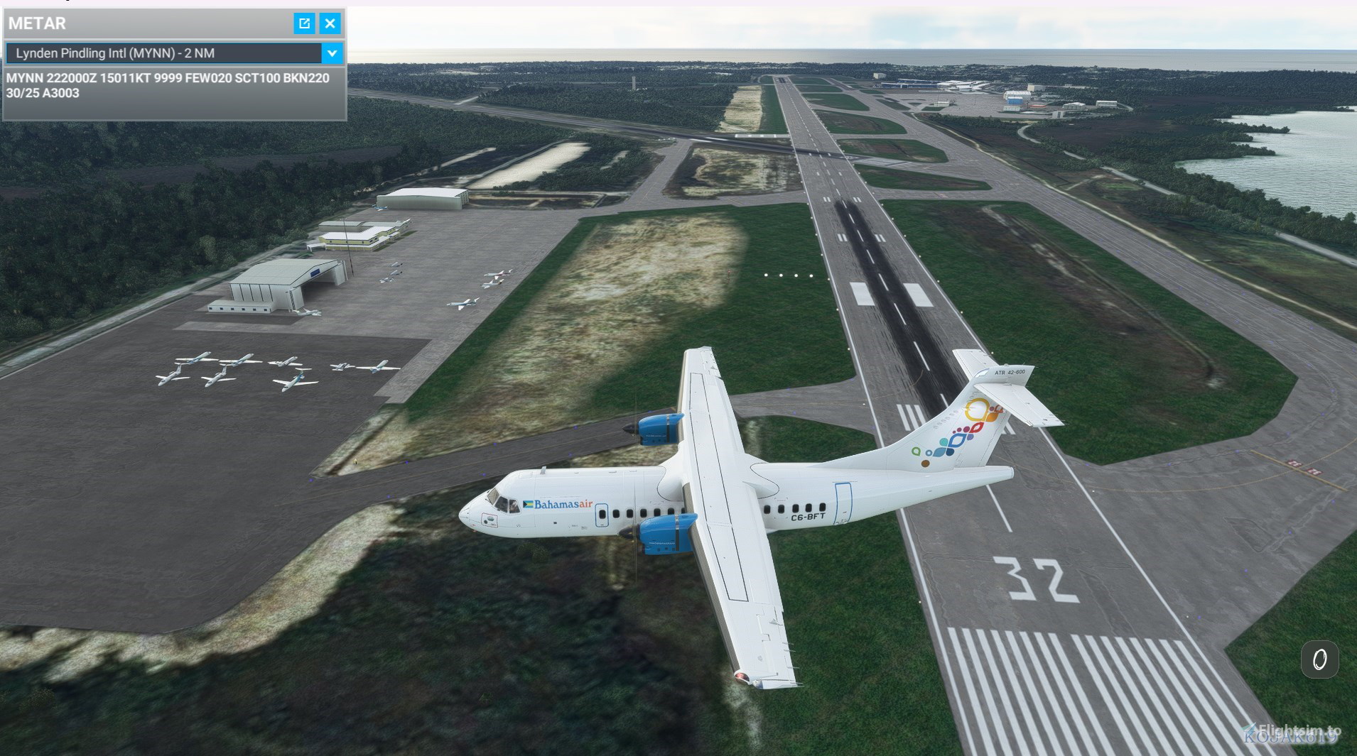 MYNN – Lynden Pindling International Airport – Nassau, Bahamas (CUSTOM ...