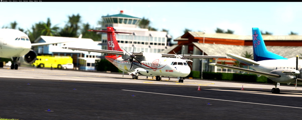 KiwiFlightSim - NCRG - Rarotonga Airport, Cook Islands (Polynesia) for ...