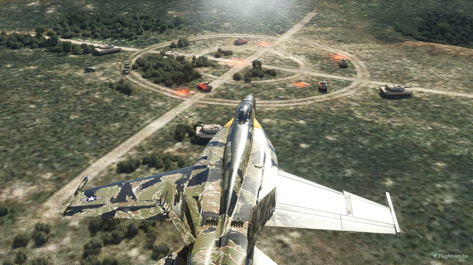 Nevada Test and Training Range (NTTR) for Microsoft Flight Simulator | MSFS