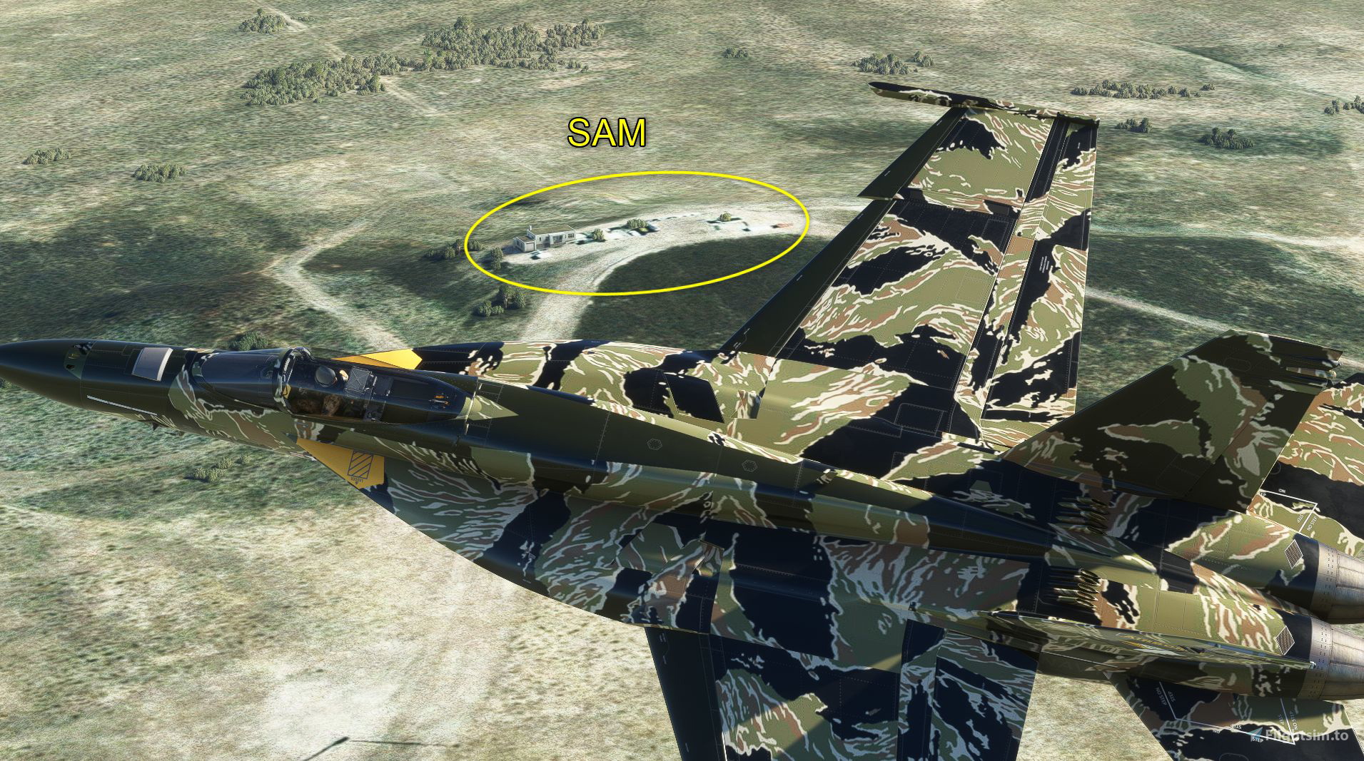 Nevada Test and Training Range (NTTR) for Microsoft Flight Simulator | MSFS