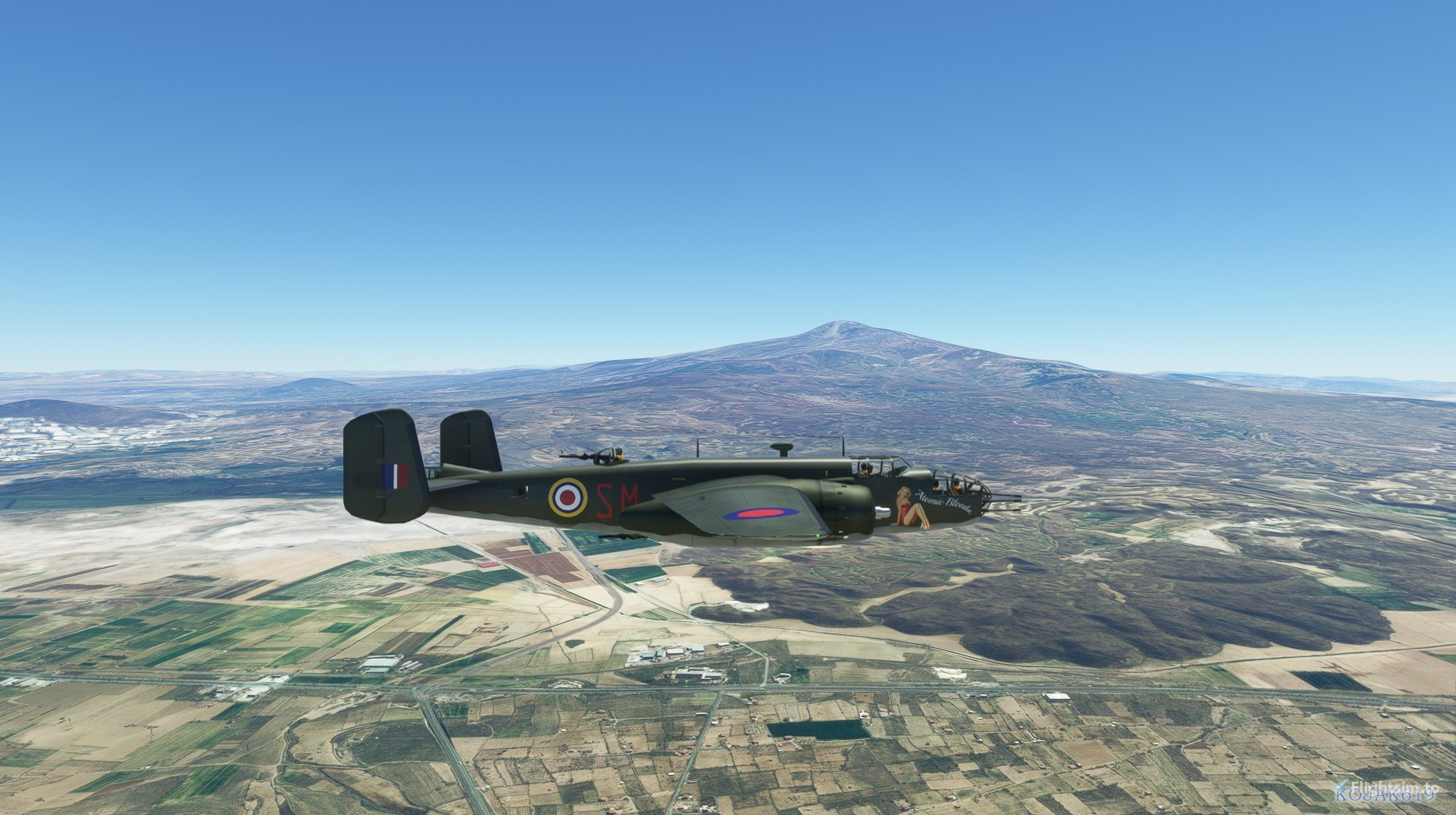 North American B25 Mitchell for Microsoft Flight Simulator | MSFS