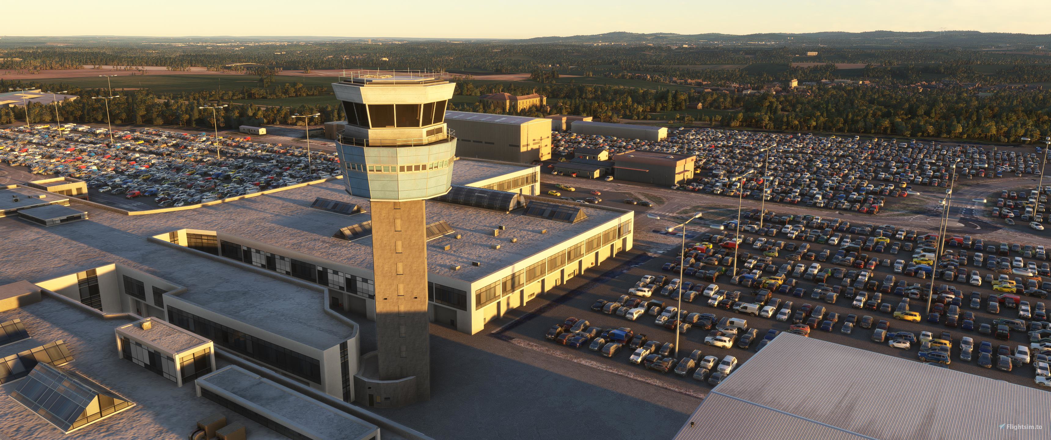 Nottingham East Midlands Airport - EGNX V3.5 for Microsoft Flight ...