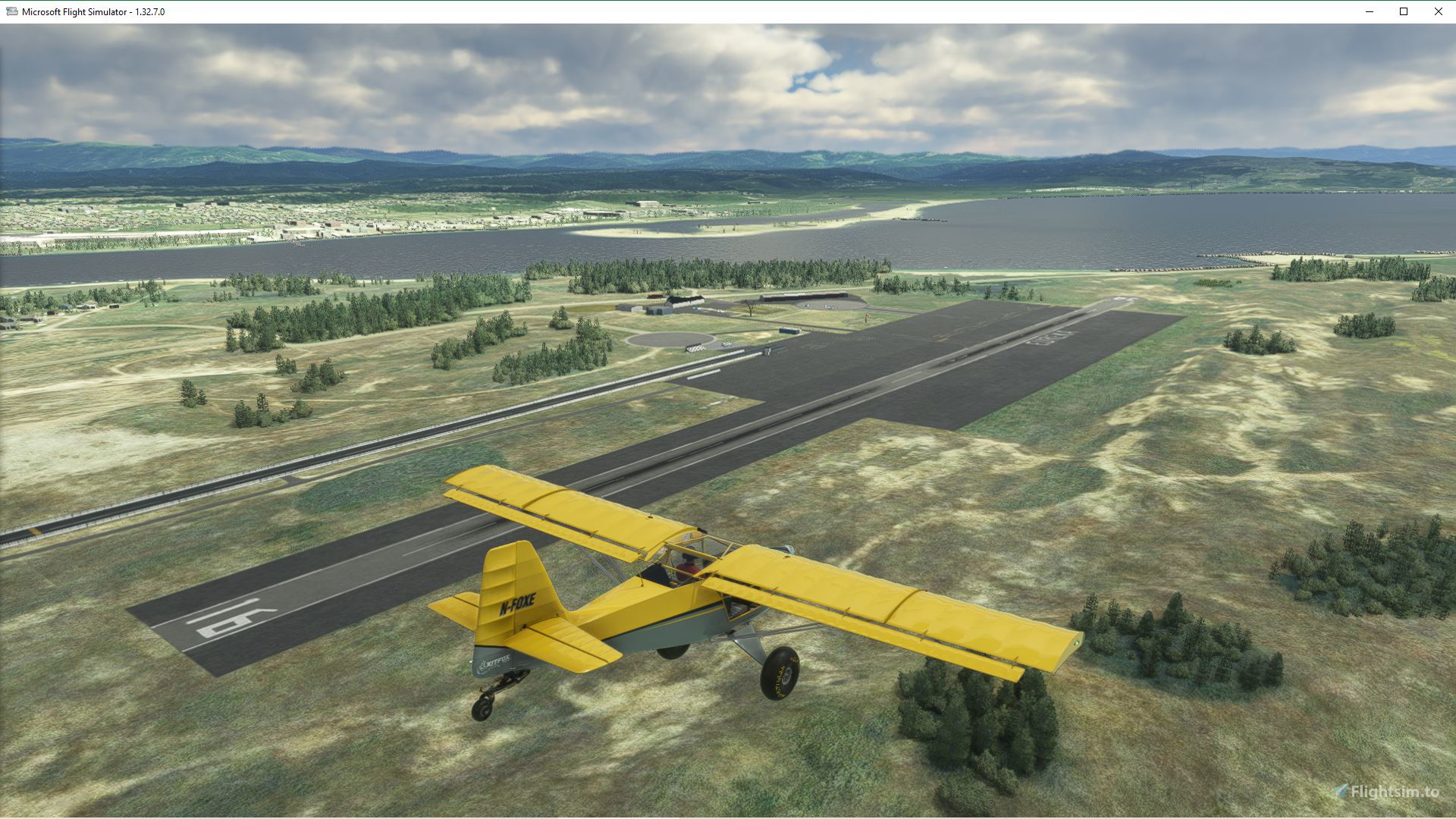O33 Eureka / Samoa Field (and Drag Strip!) for Microsoft Flight ...