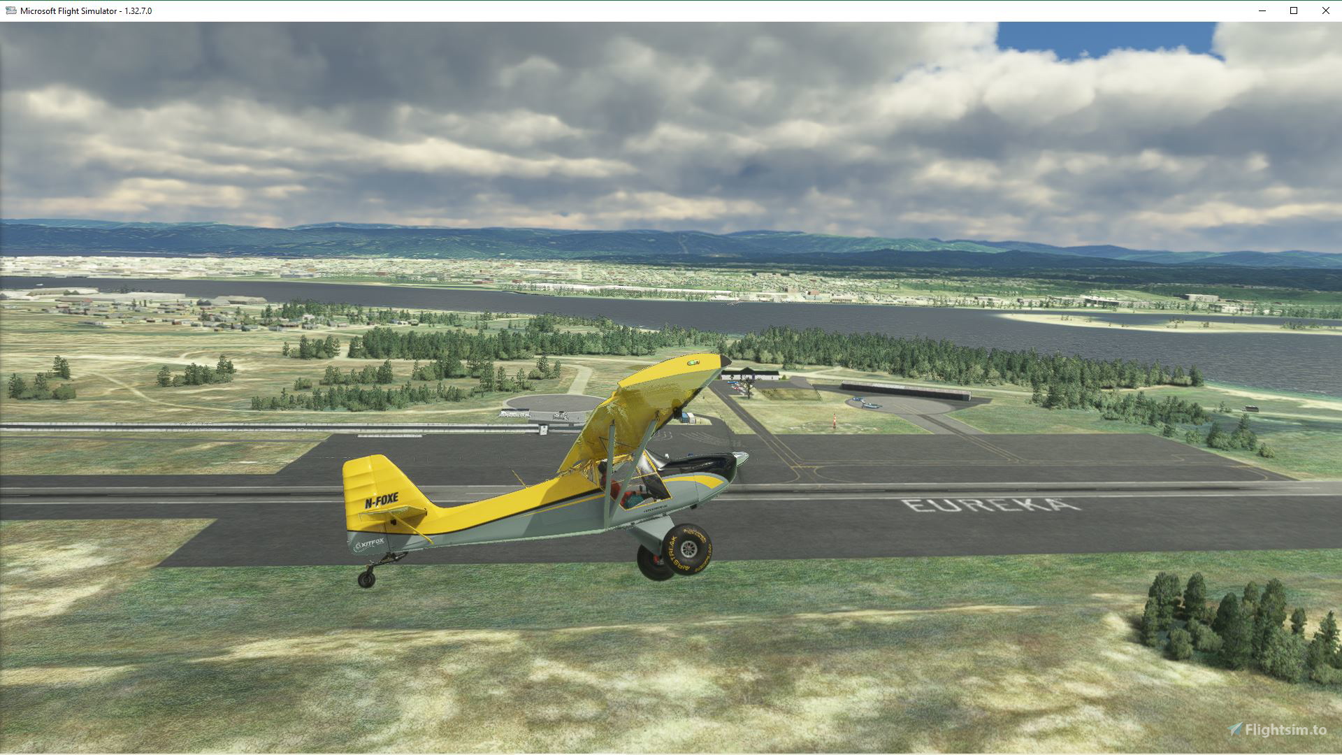 O33 Eureka / Samoa Field (and Drag Strip!) for Microsoft Flight ...