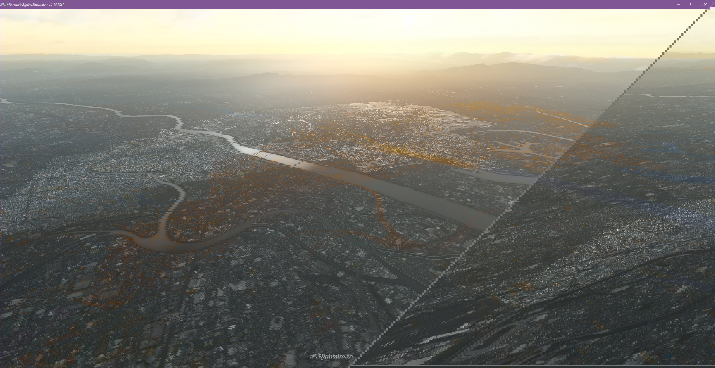 Osaka City and Osaka RWY32L Scenery Ver3_0 のために Microsoft Flight ...