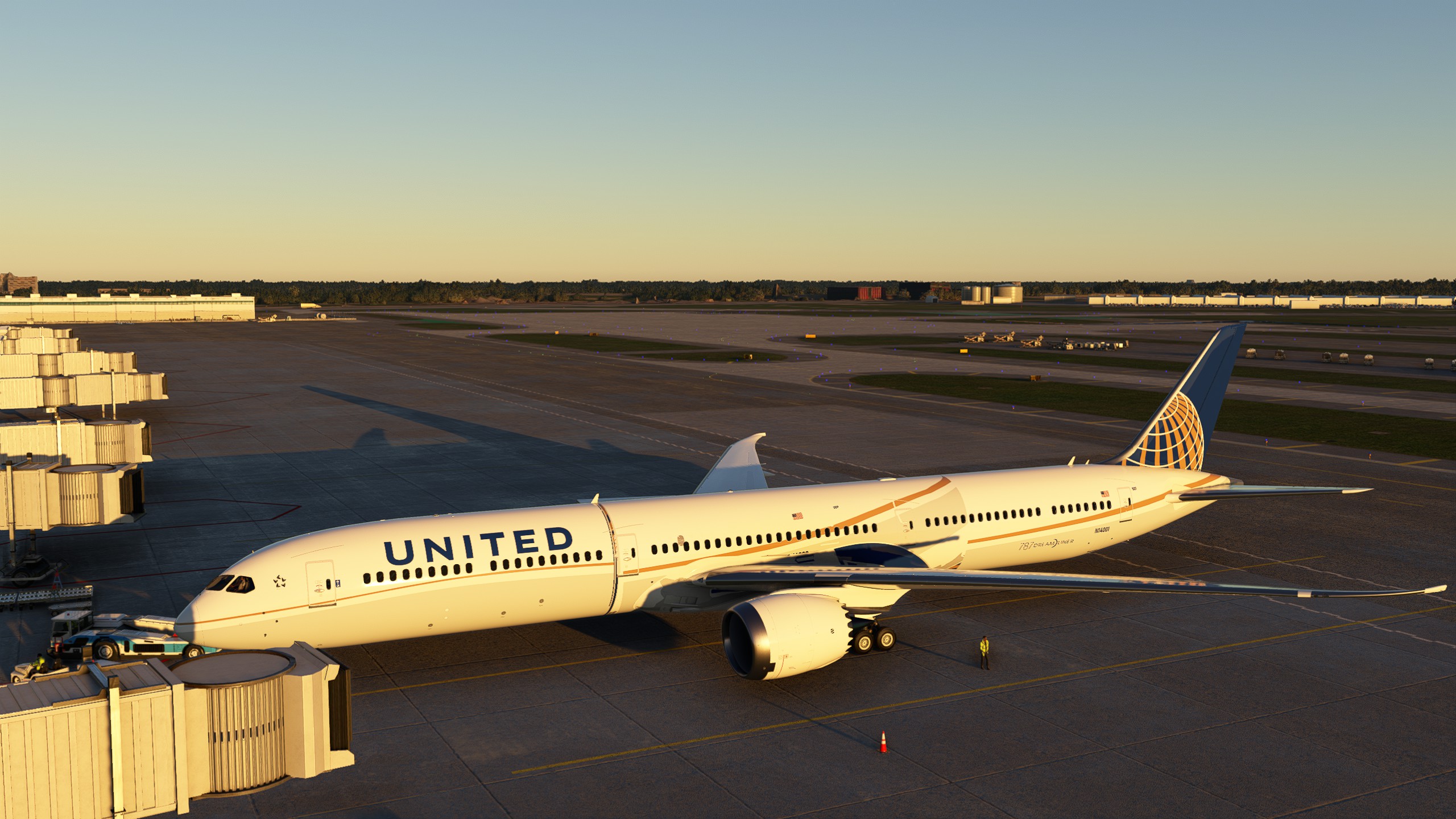 [PACK] Asobo Boeing 787-10 United Airlines N14001 & N16009 8K för ...