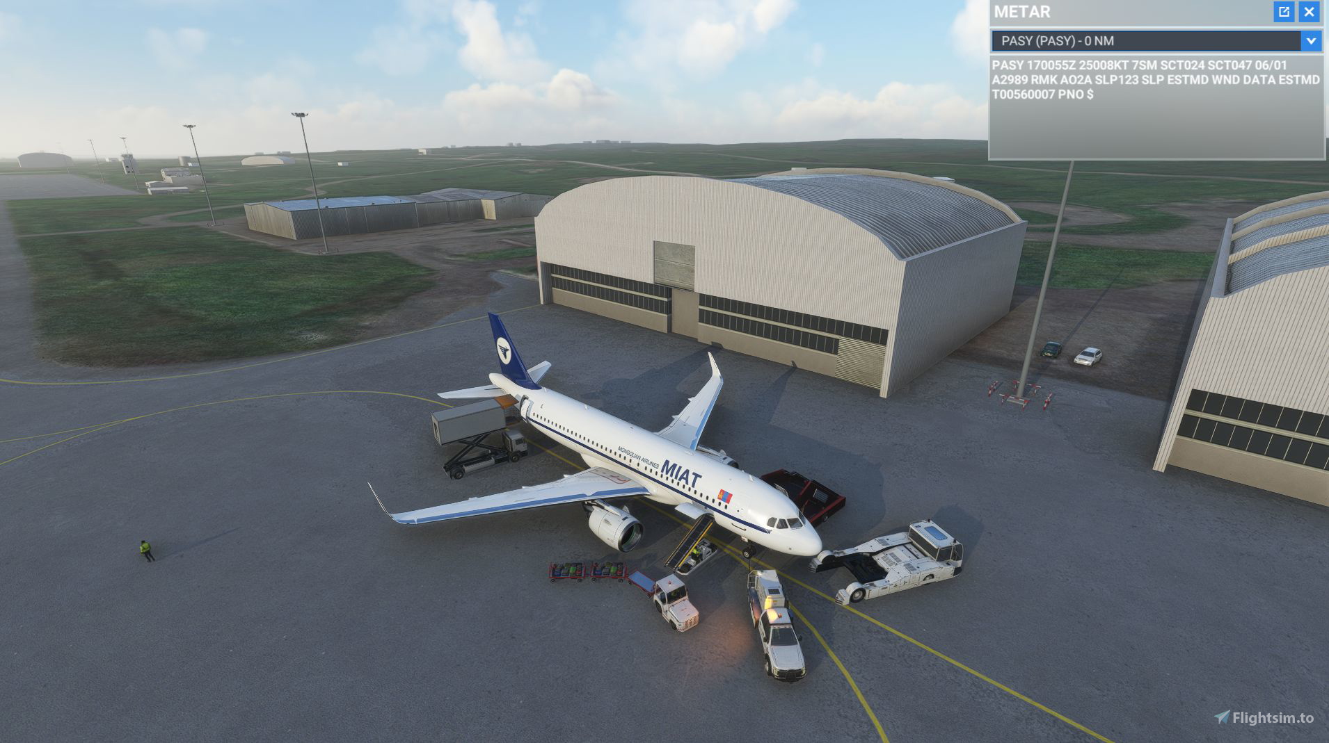 PASY Eareckson Air Station And Shemya Island Satellite Imagery for ...