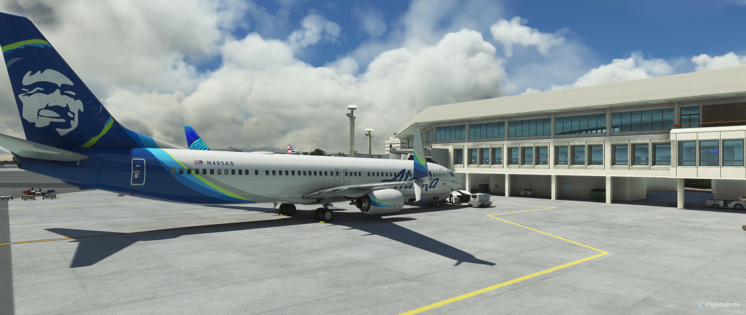 PHNL Daniel K. Inouye International Airport, Honolulu for Microsoft ...