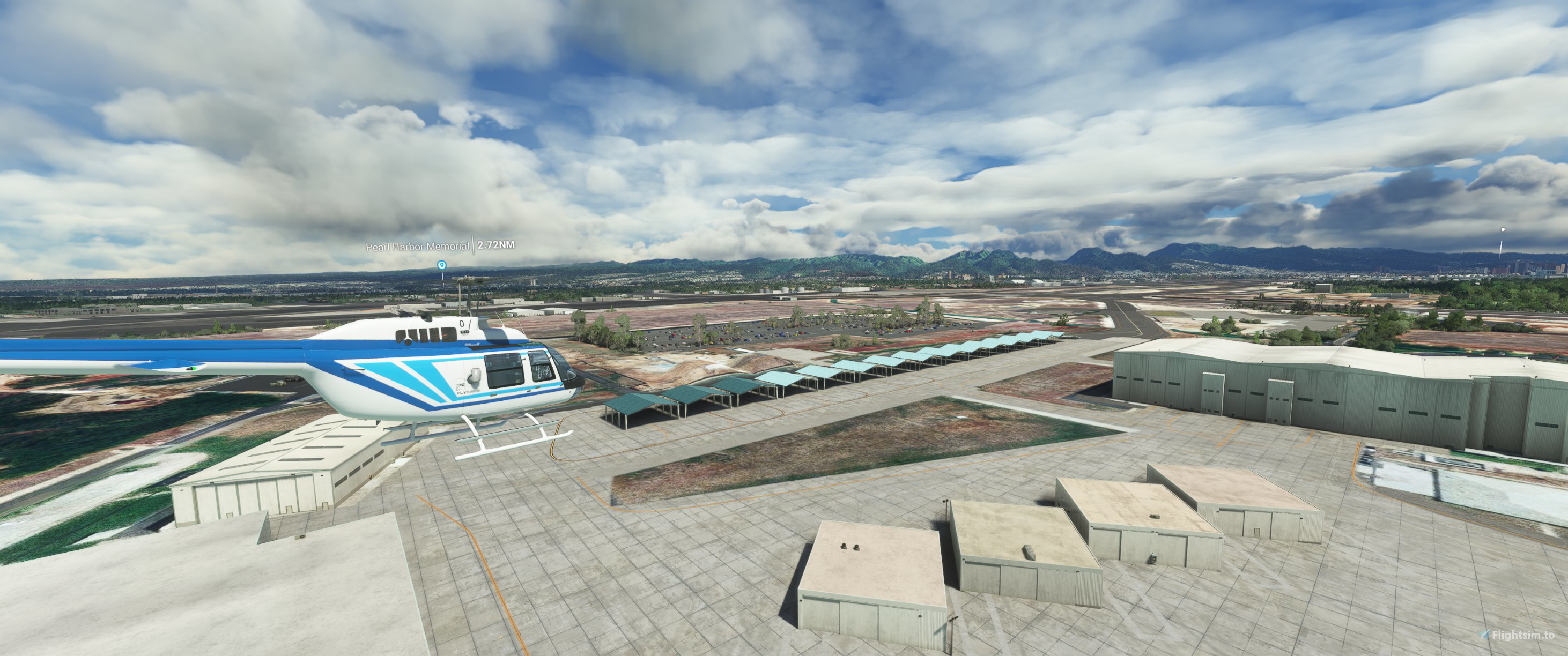 PHNL Daniel K. Inouye International Airport, Honolulu for Microsoft ...