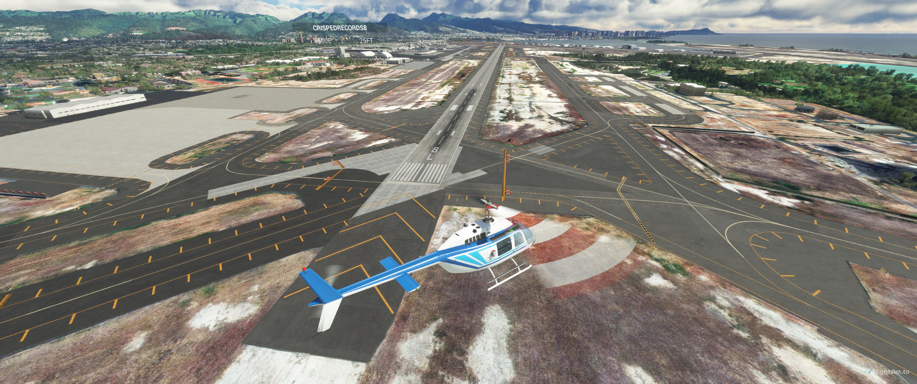 PHNL Daniel K. Inouye International Airport, Honolulu for Microsoft ...