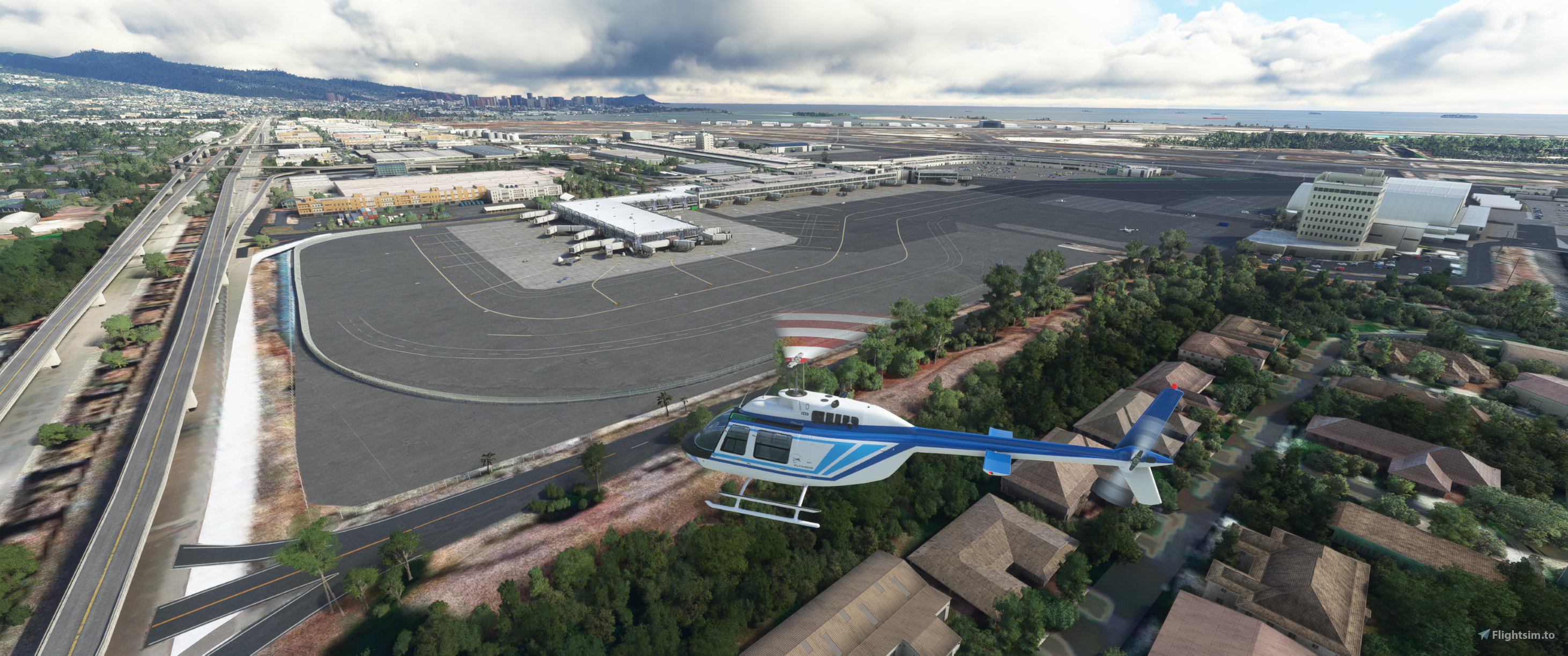 PHNL Daniel K. Inouye International Airport, Honolulu for Microsoft ...