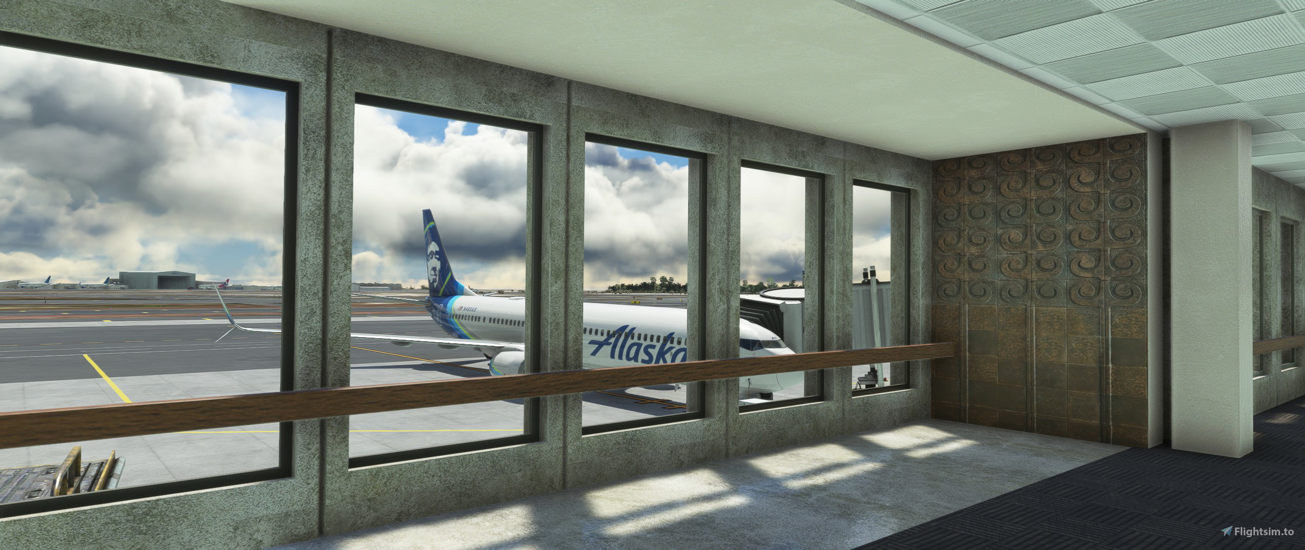 PHNL Daniel K. Inouye International Airport, Honolulu for Microsoft ...