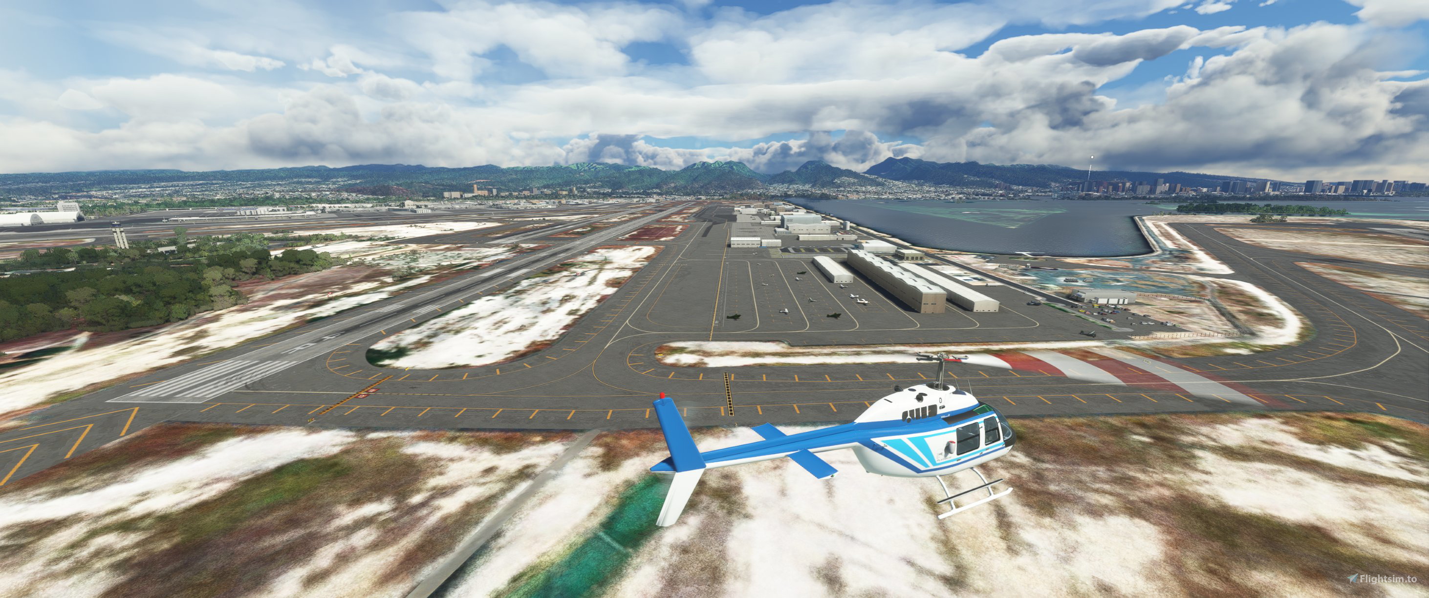 PHNL Daniel K. Inouye International Airport, Honolulu for Microsoft ...