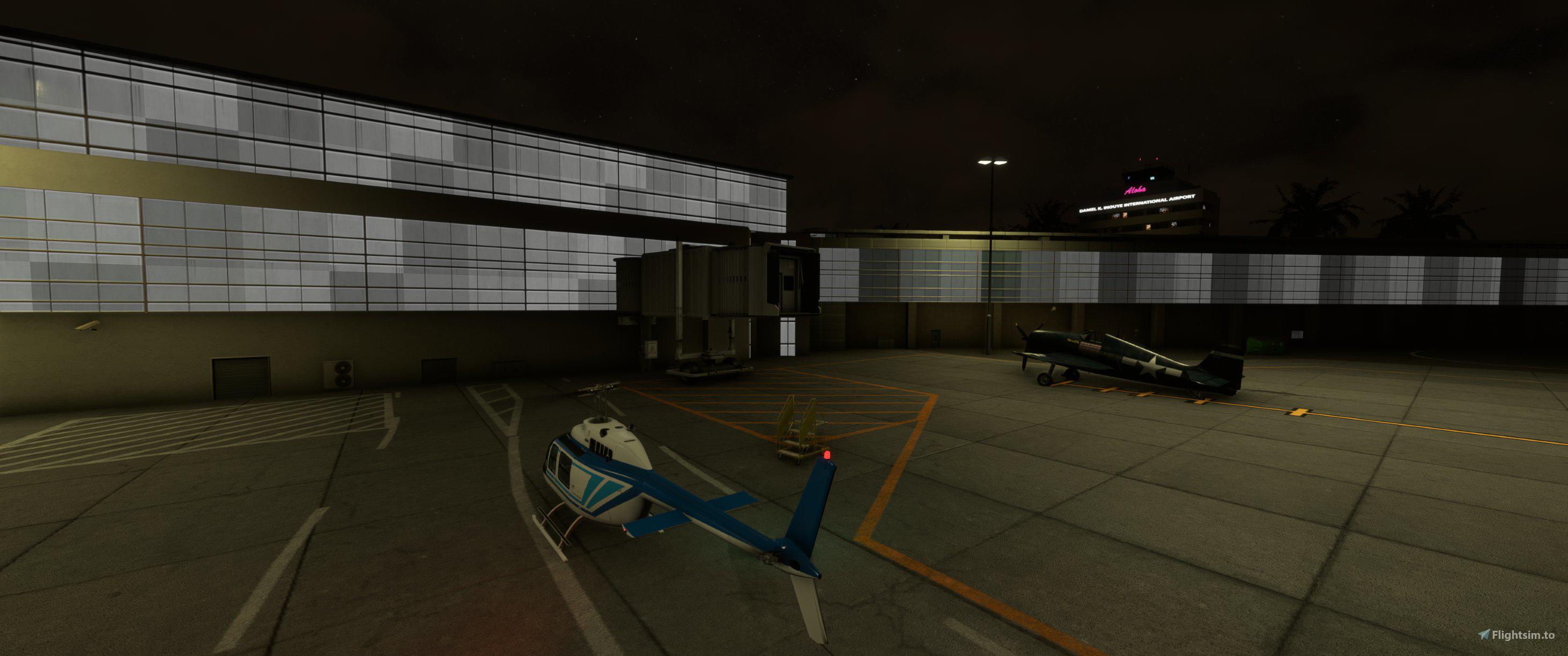 PHNL Daniel K. Inouye International Airport, Honolulu for Microsoft ...