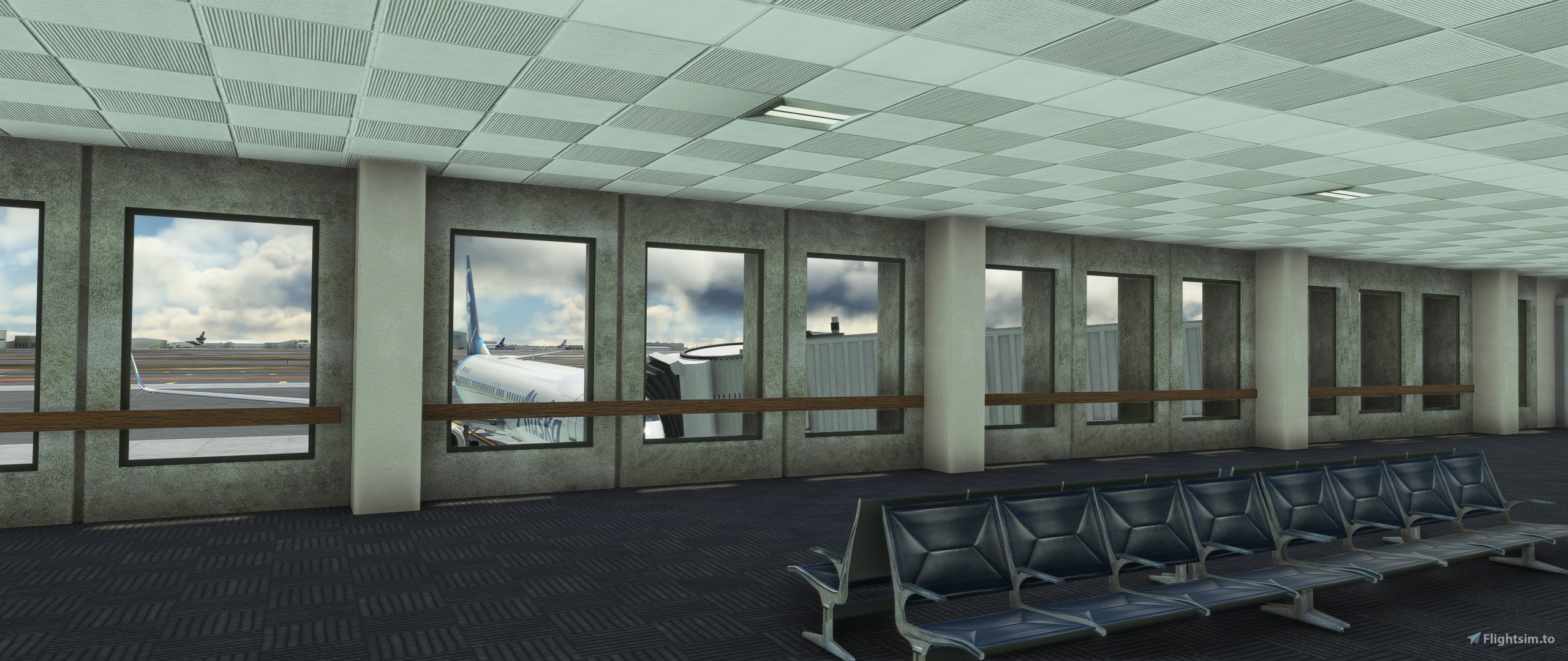 PHNL Daniel K. Inouye International Airport, Honolulu for Microsoft ...