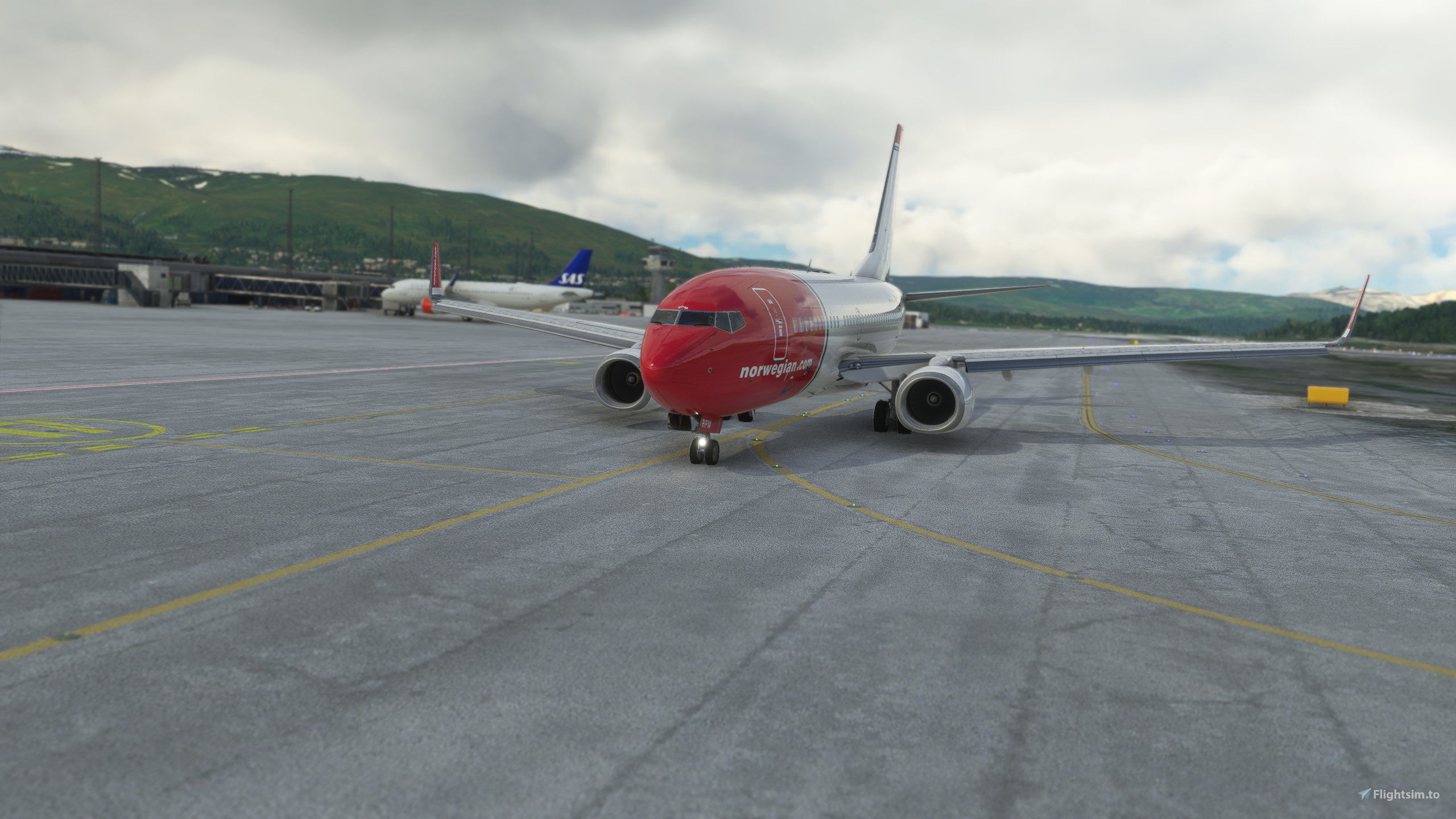 PMDG 737-700 Norwegian Air Shuttle (SE-RPM) for Microsoft Flight ...