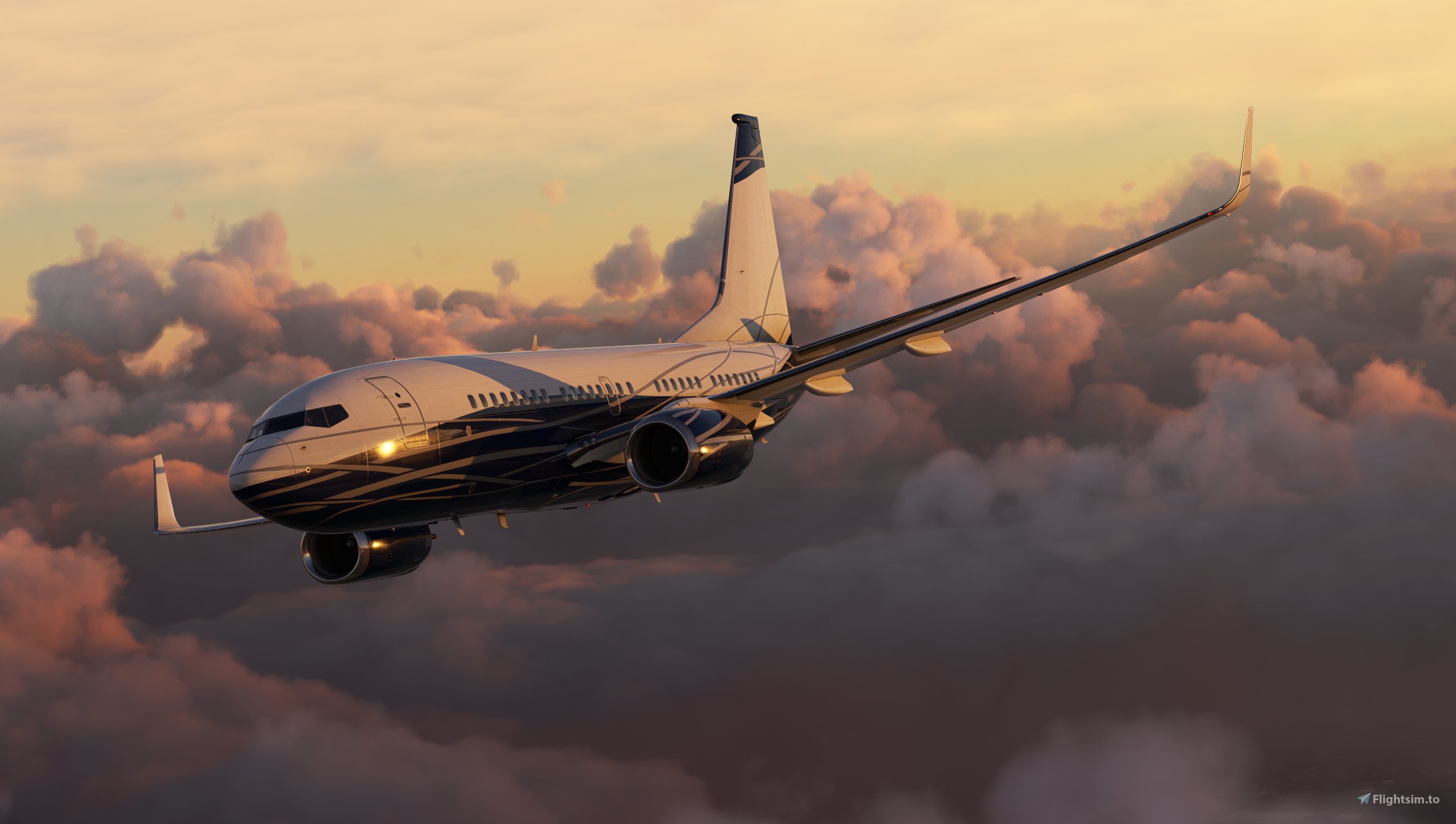 PMDG 737-700BBJ N9PF para Microsoft Flight Simulator | MSFS
