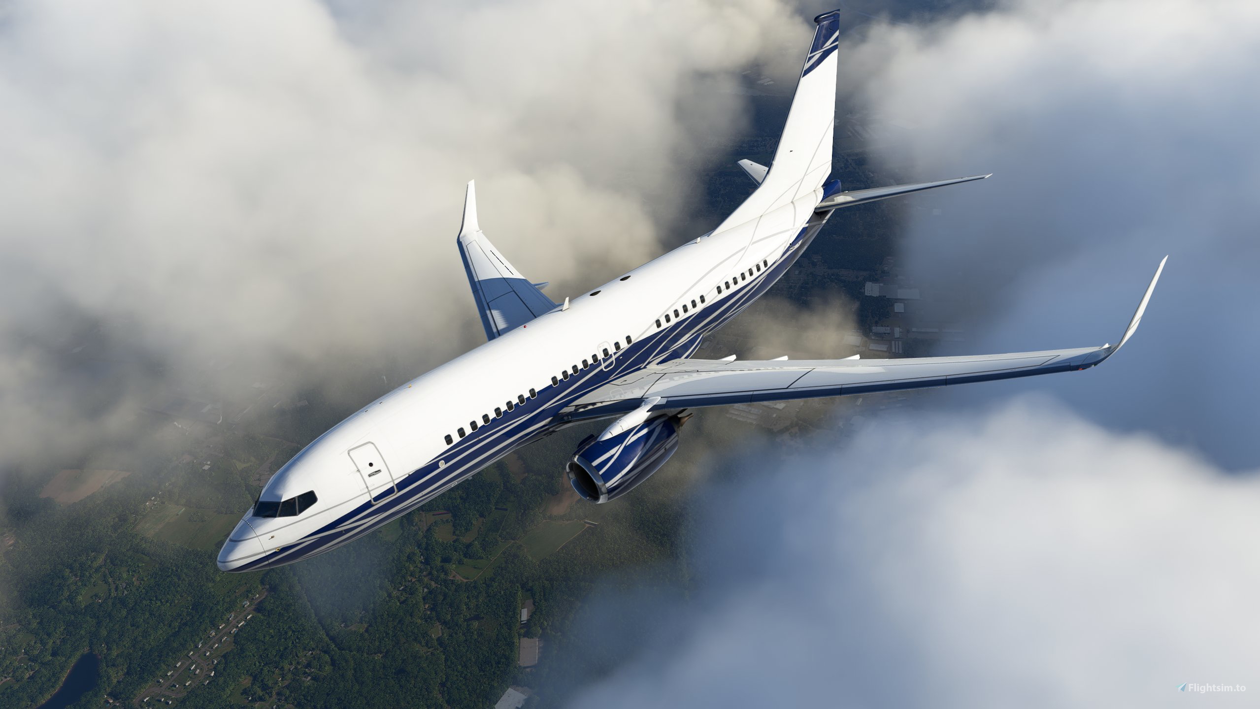 PMDG 737-700BBJ N9PF para Microsoft Flight Simulator | MSFS