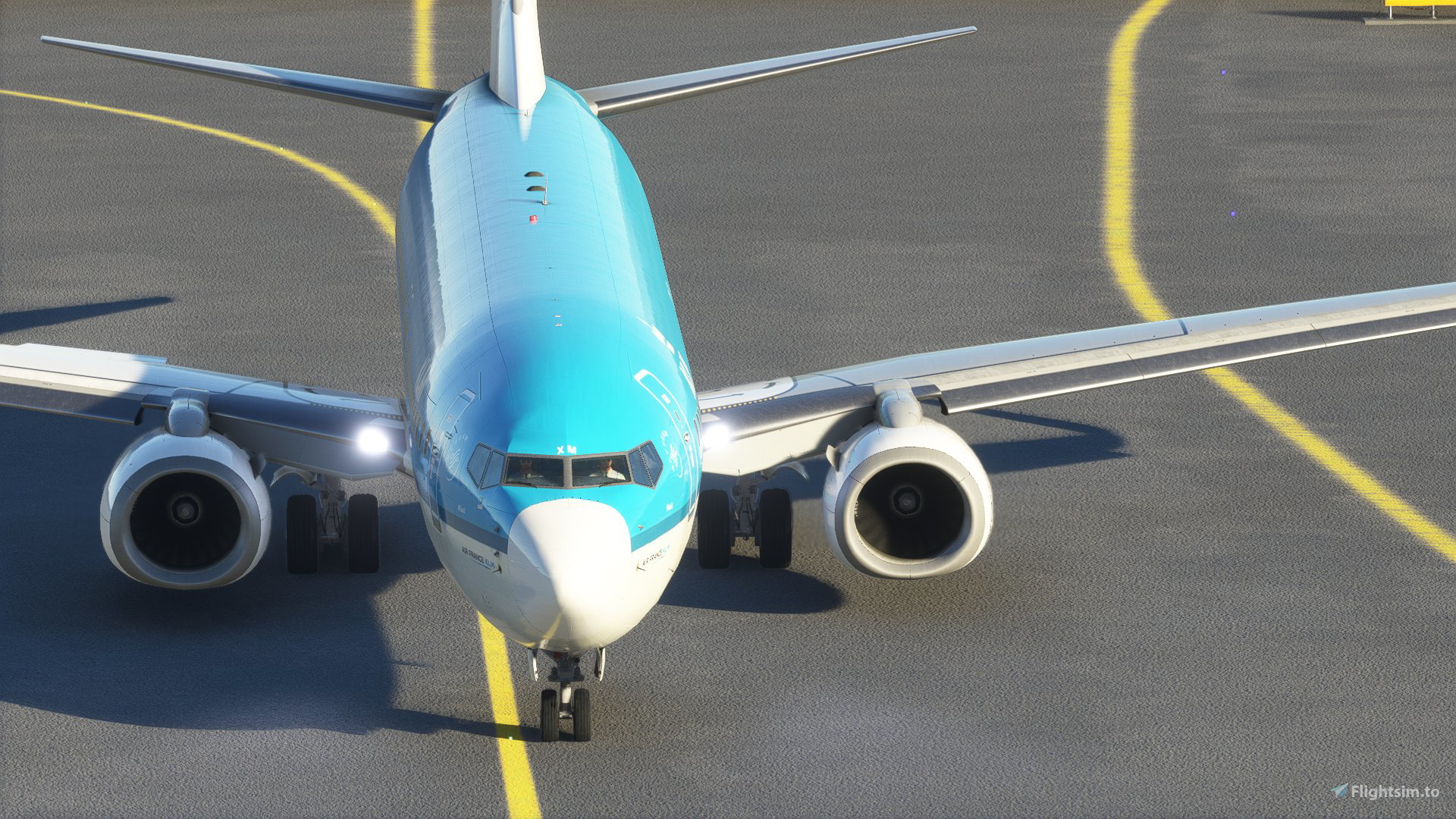 PMDG 737-800 | Royal Dutch Airlines | PH-BXM (Replaced Radome) for ...