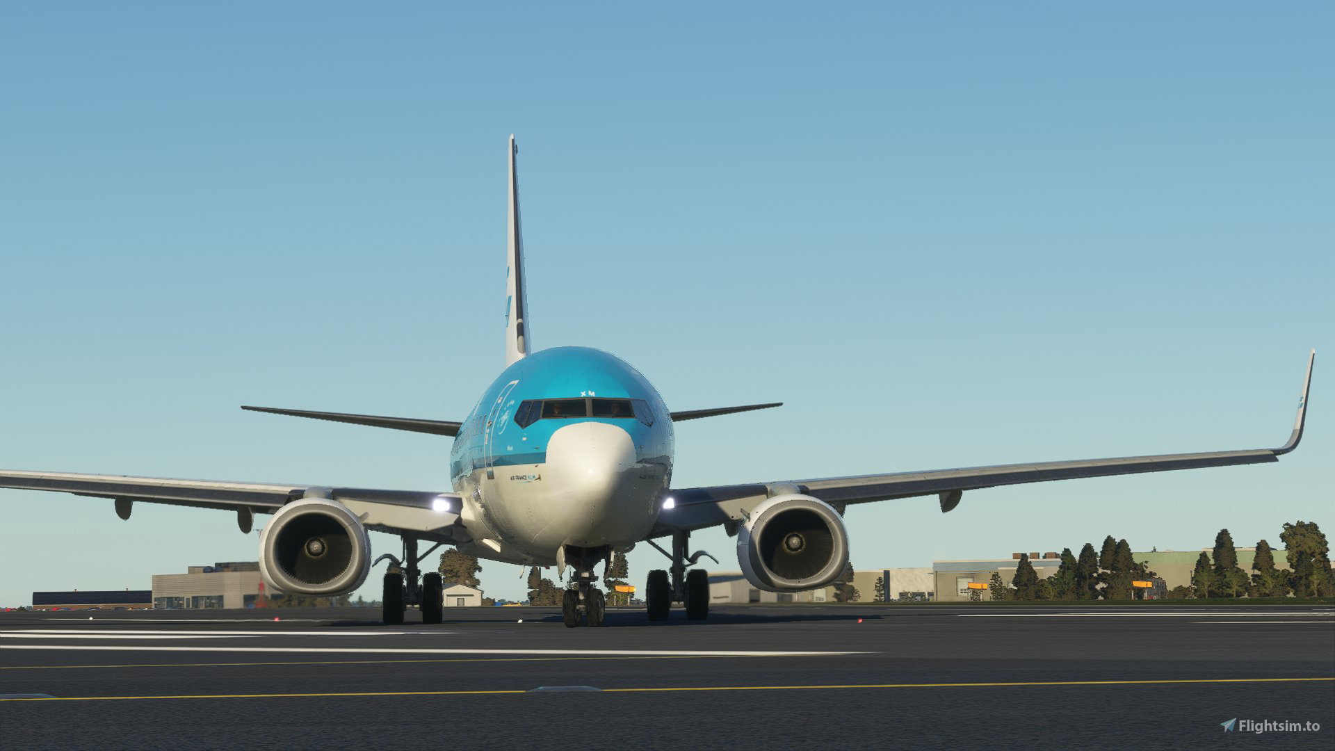 PMDG 737-800 | Royal Dutch Airlines | PH-BXM (Replaced Radome) for ...