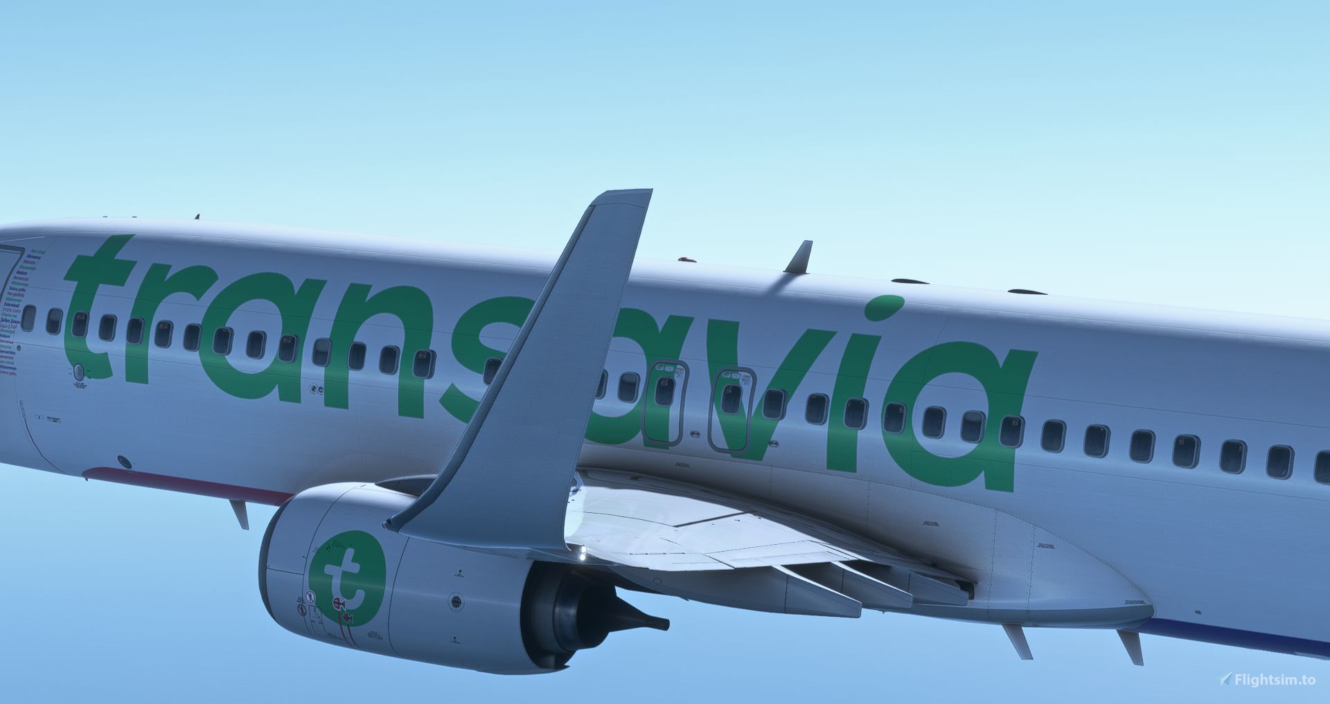 PMDG 737-800 TRANSAVIA FRANCE | F-HUYL WITH CABIN for Microsoft Flight ...