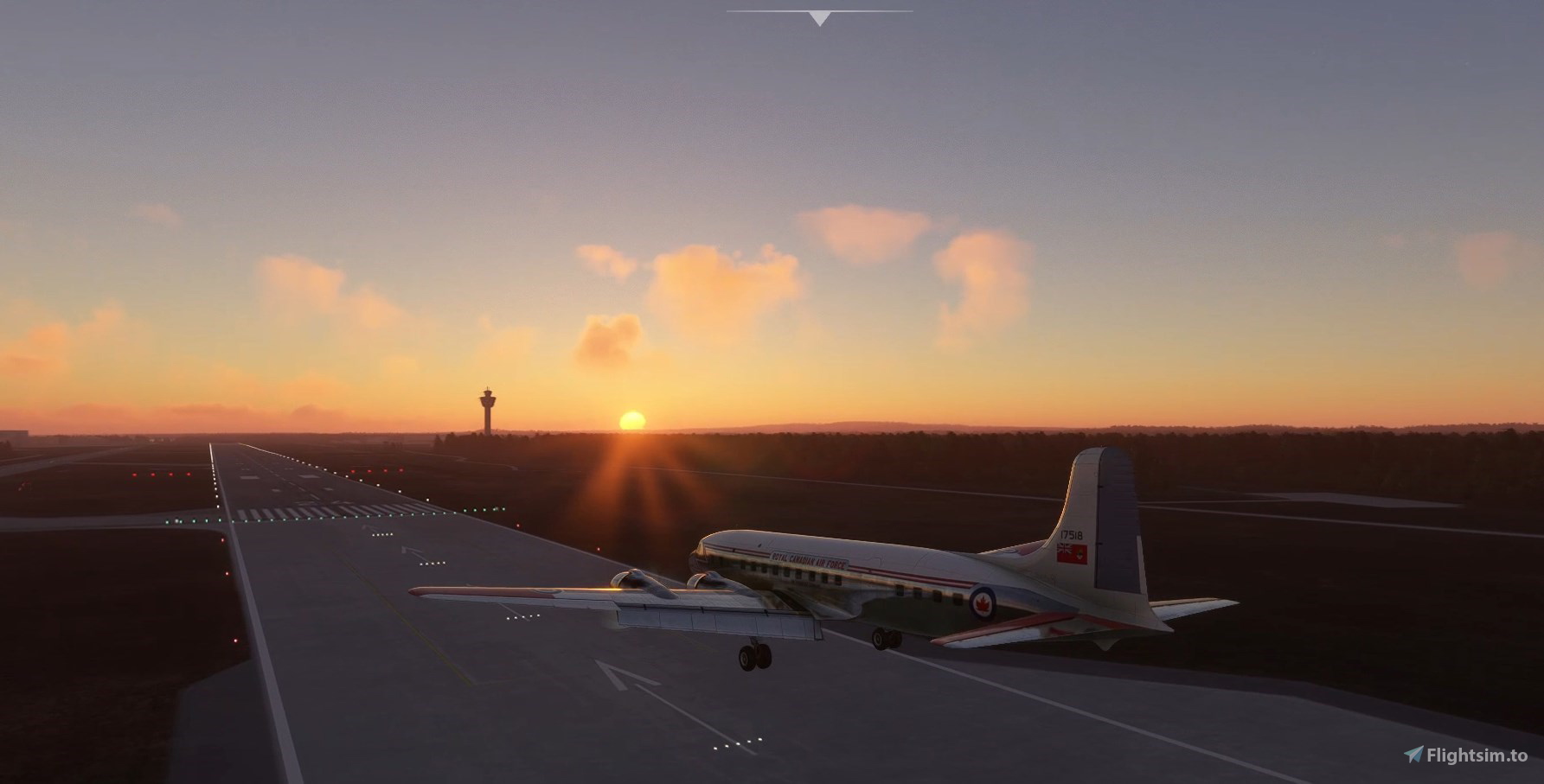 PMDG DC-6B - Royal Canadian Air Force (RCAF) (1960s) v1.1 pour ...