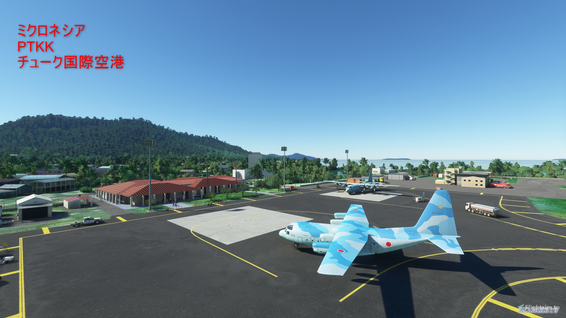 PTKK - Chuuk International for Microsoft Flight Simulator | MSFS