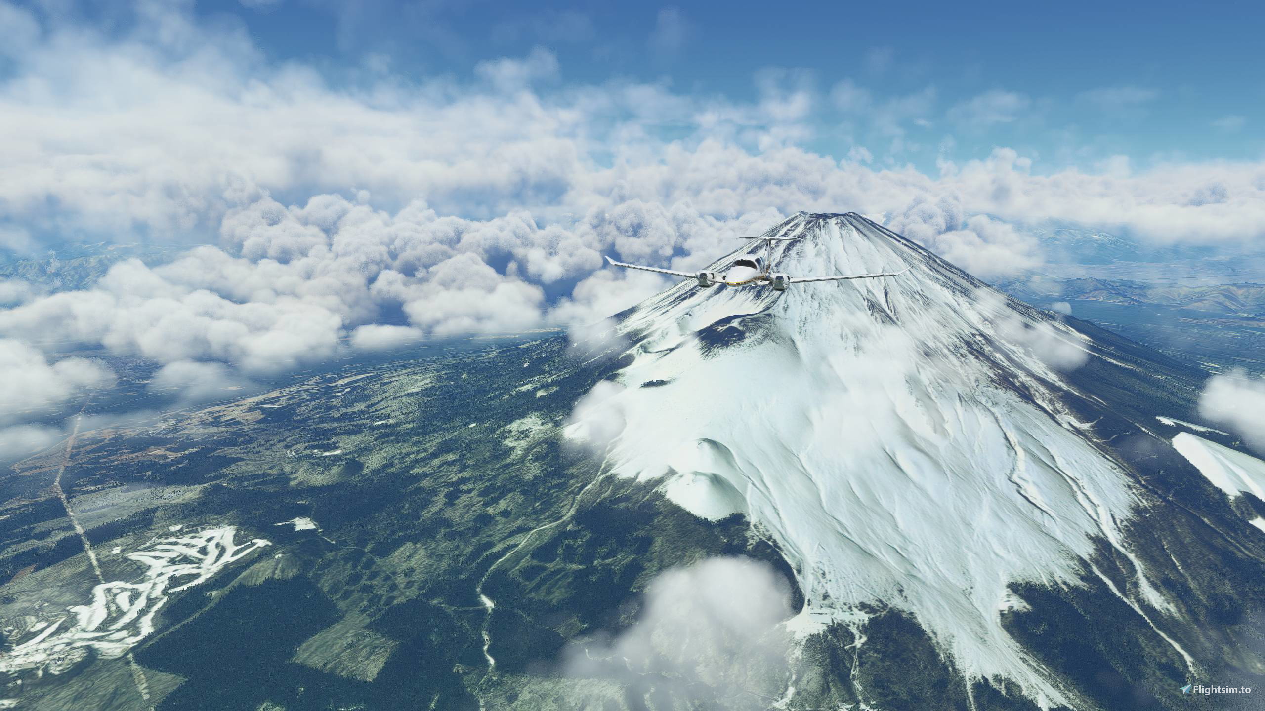 Ring of Fire - Japan for Microsoft Flight Simulator | MSFS