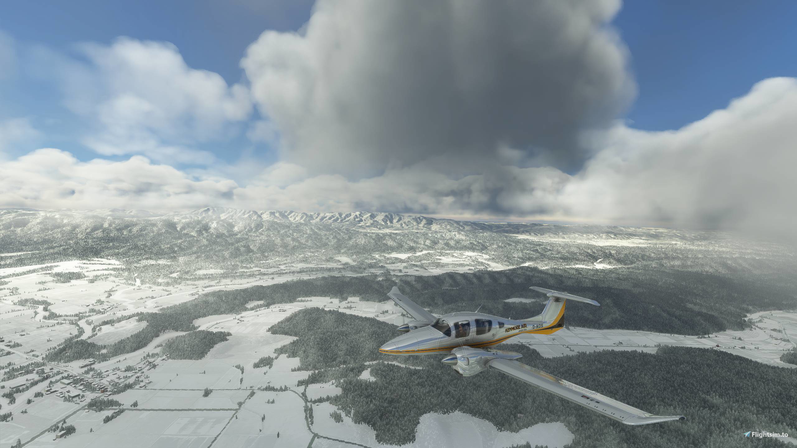 Ring of Fire - Japan for Microsoft Flight Simulator | MSFS