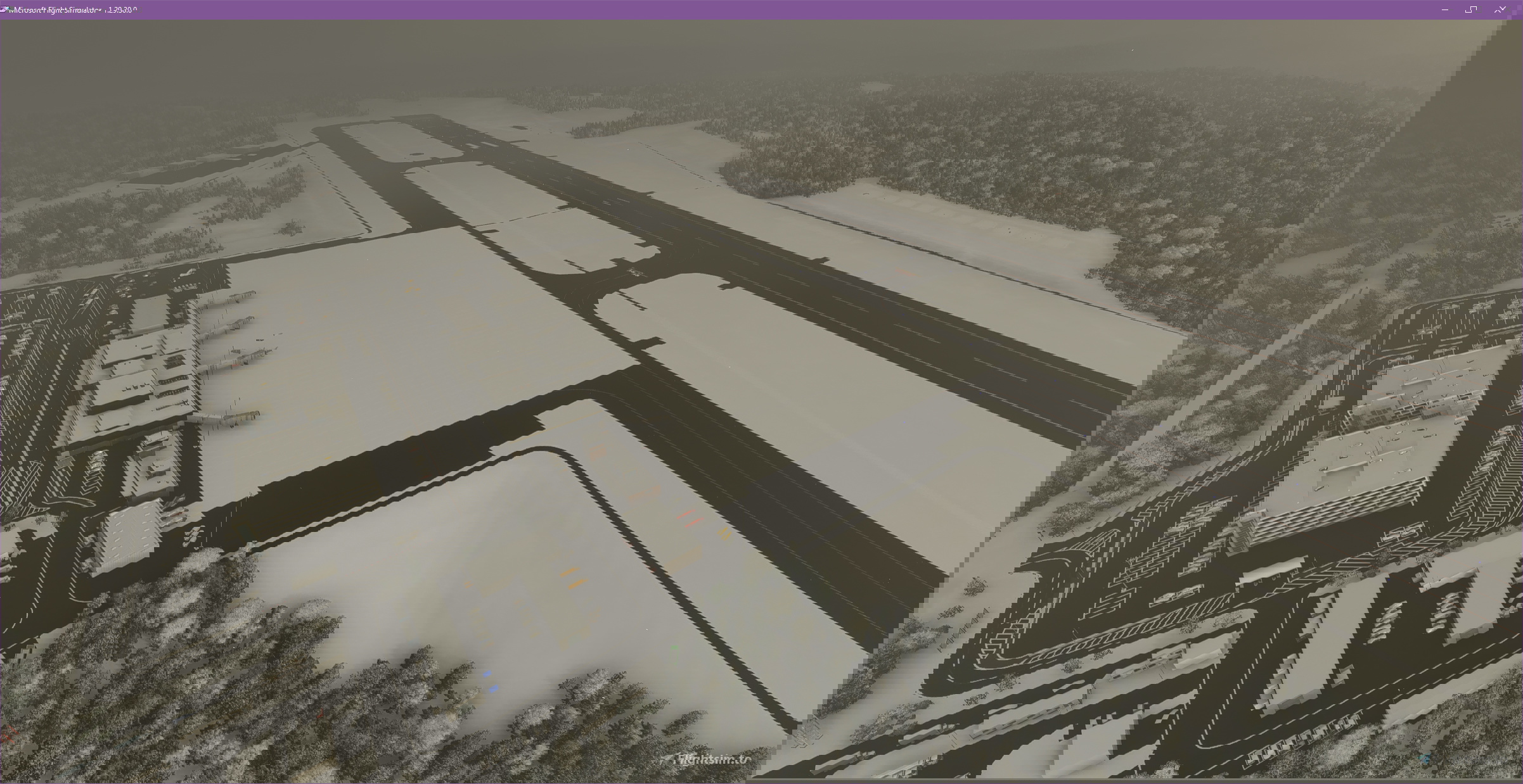 RJSA Aomori Airport Japan Enhanced for Microsoft Flight Simulator | MSFS