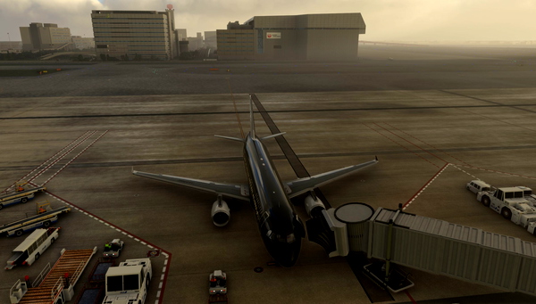 RJTT - TOKYO (HANEDA) INTL - GSX Pro Profile for Microsoft Flight ...