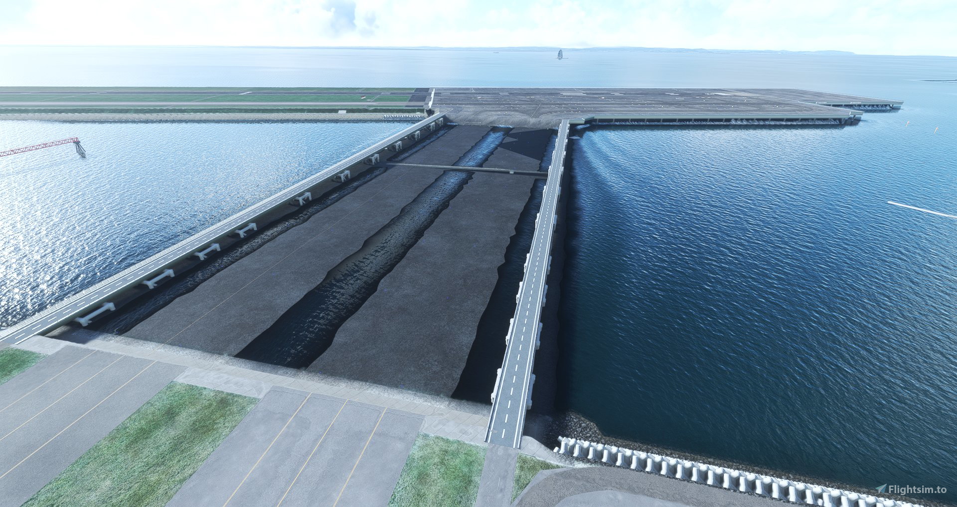 RJTT Tokyo International Airport, revised based on the New Aerodrome ...