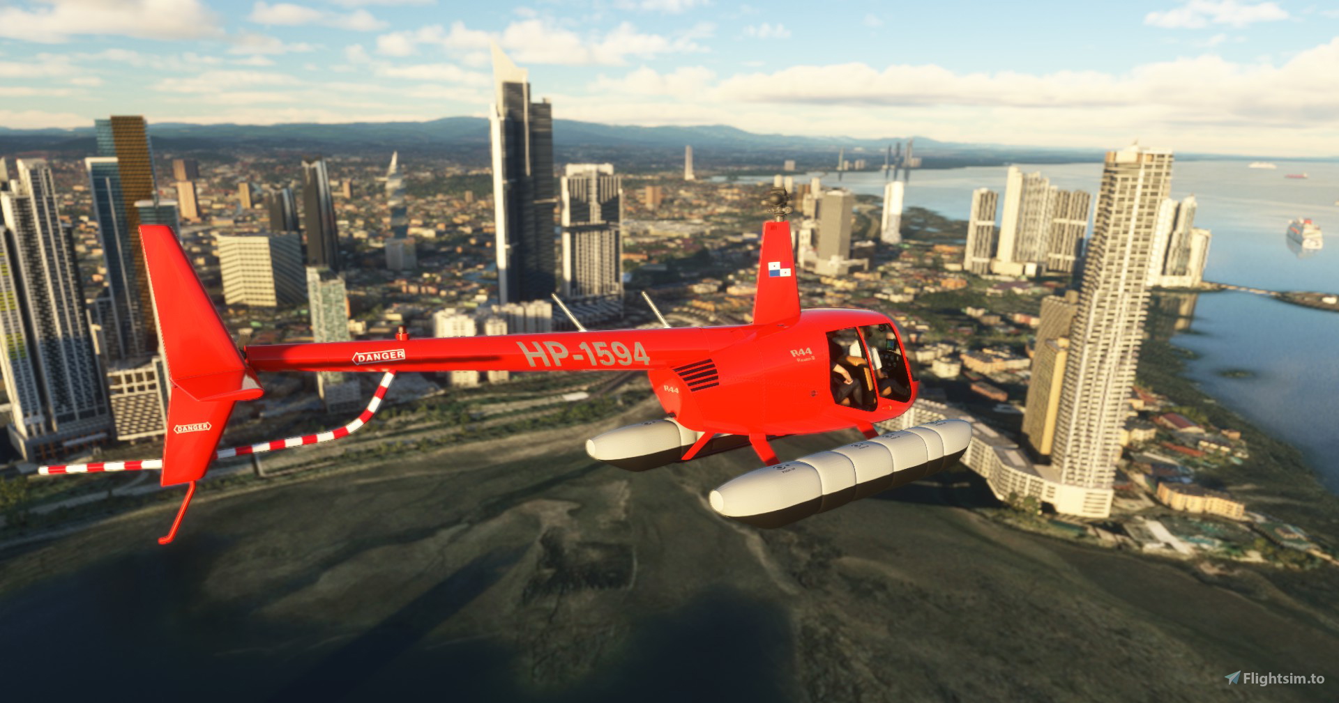 Robinson R44 Raven II 40th anniversary edition for Microsoft Flight ...