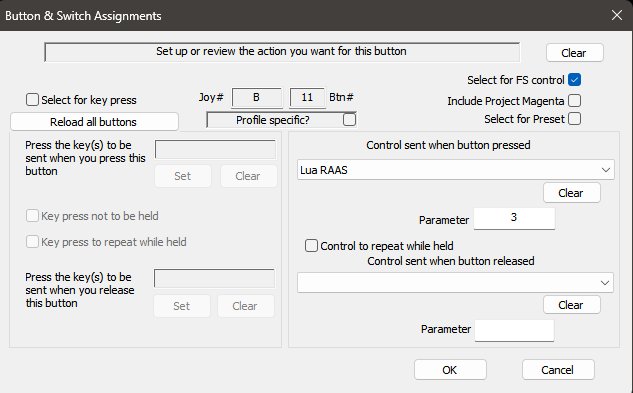 Runway Awareness and Advisory System simulation - RAAS in lua for ...