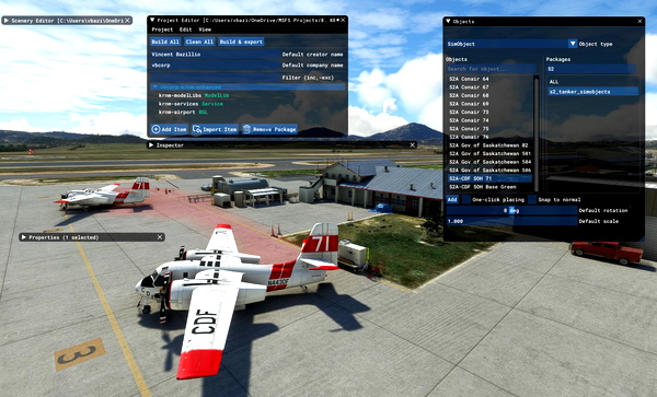 S-2 Tanker SimObjects for Microsoft Flight Simulator | MSFS