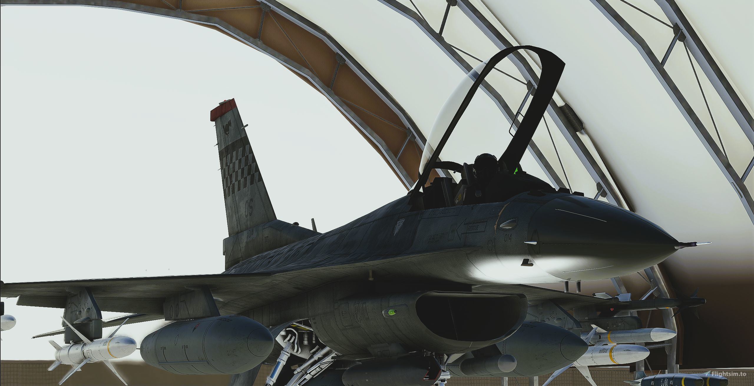 SC Designs F-16 PACAF 36th FS - Flying Fiends for Microsoft Flight ...