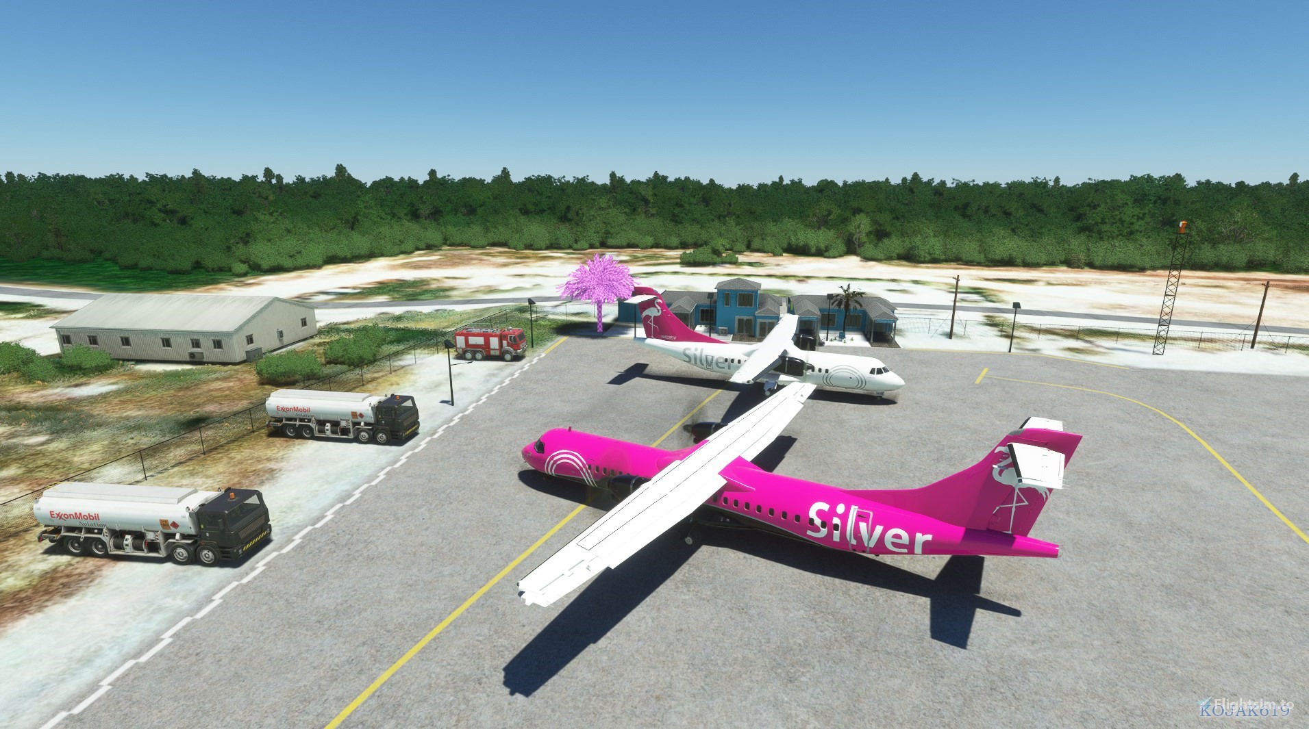 Silver Airways (N409SV) - Asobo ATR 42-600 for Microsoft Flight ...