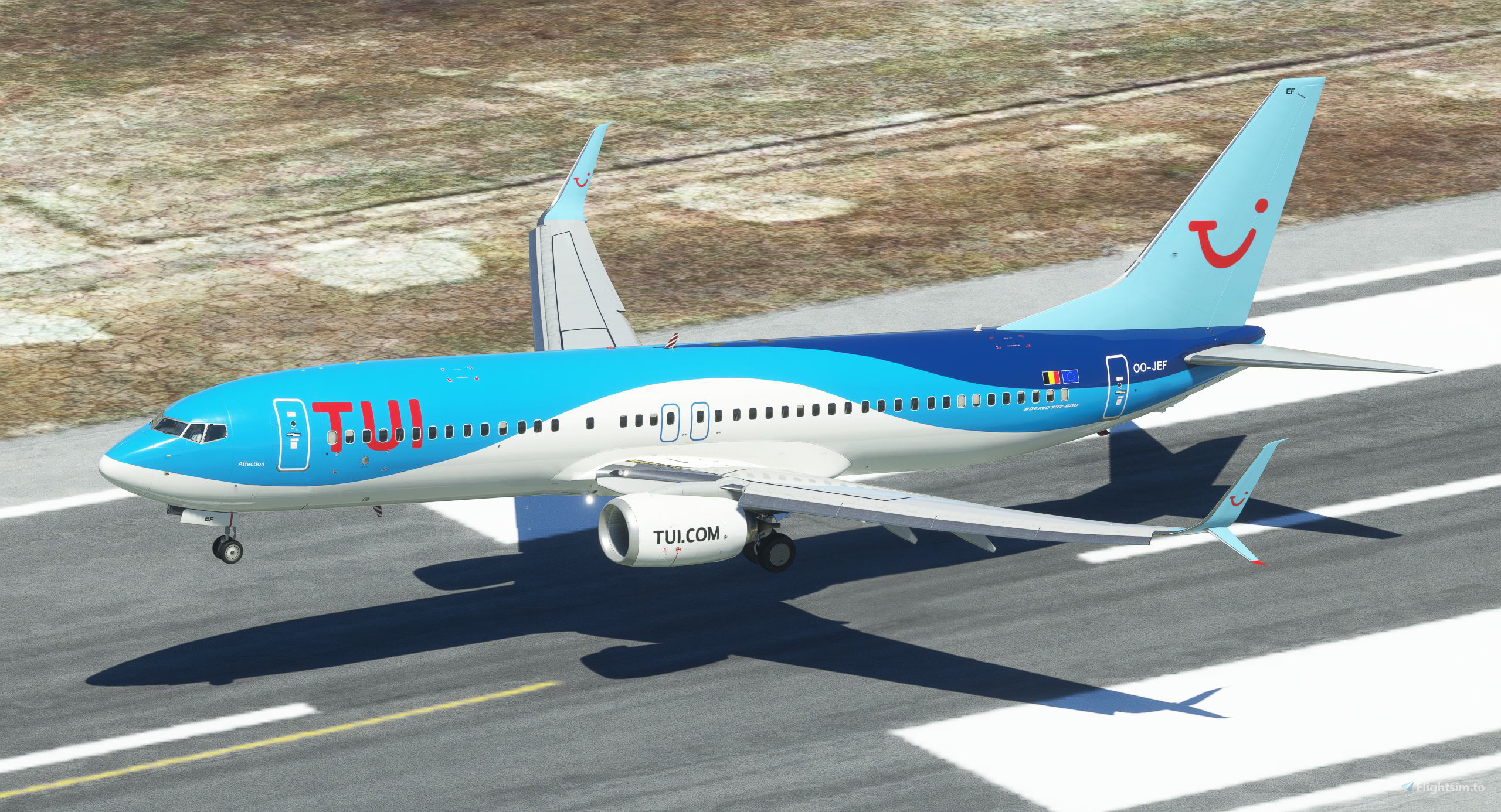TUI 737-800. 7 Livery pack for Microsoft Flight Simulator | MSFS