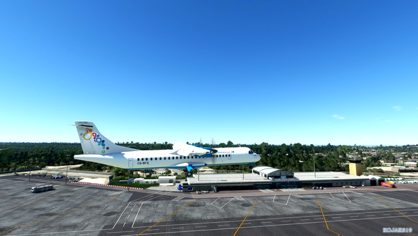 MBPV-Providenciales International Airport + Executive terminal for ...